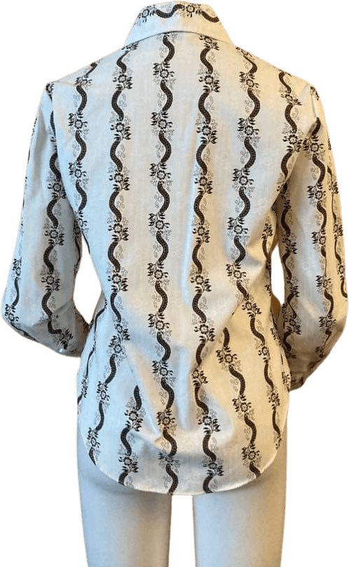 Vintage 70's Button Up Shirt by Shirt Accent | Shop THRILLING