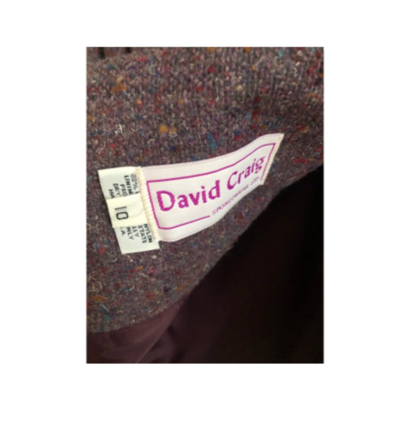 Vintage Speckled Blazer by David Craig Sportswear Ltd | Shop THRILLING