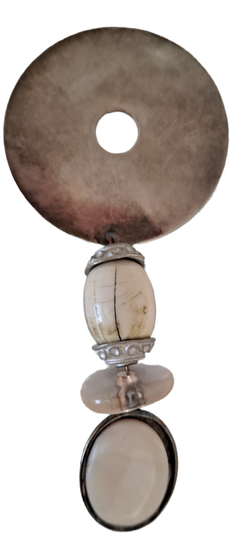 Vintage 80s/90s Modernist Sterling Dangling Brooch By Kate Hines | Shop ...