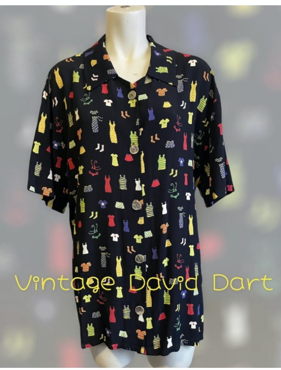 Vintage David Dart Collection Top By David Dart | Shop THRILLING