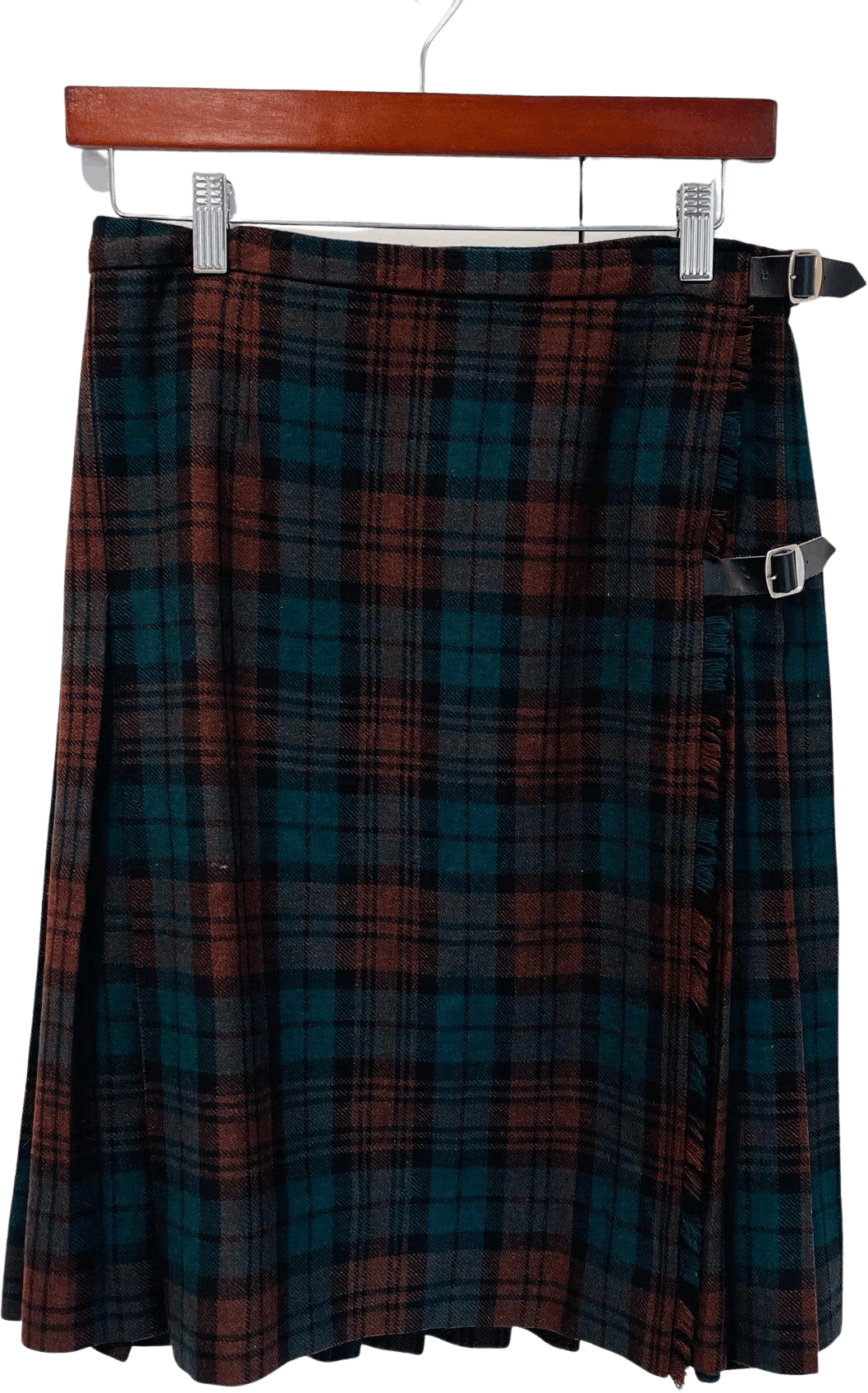 Irish Kilt Vintage Tartan-Plaid Authentic M by Hugh Macpherson | Shop ...