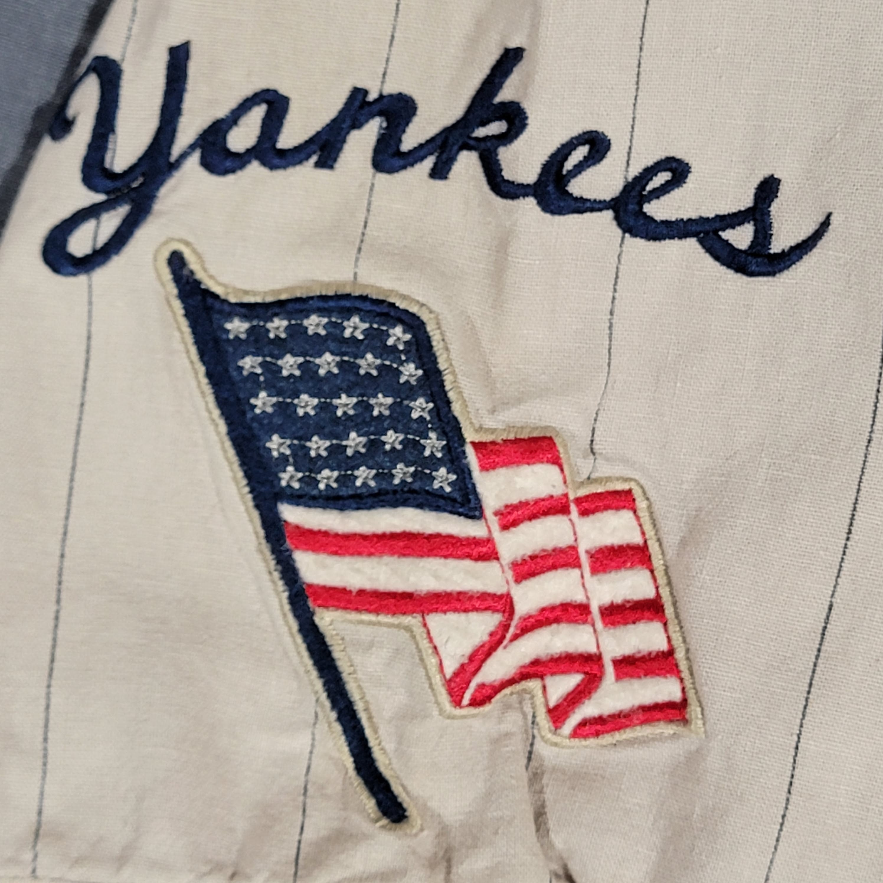 Vintage 90s New York Yankees Cooperstown Baseball Jersey By Mirage ...
