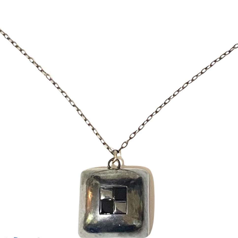 Sumon Sebbag Vintage 925 Sterling Pendant Necklace by Simon Sebbag ...