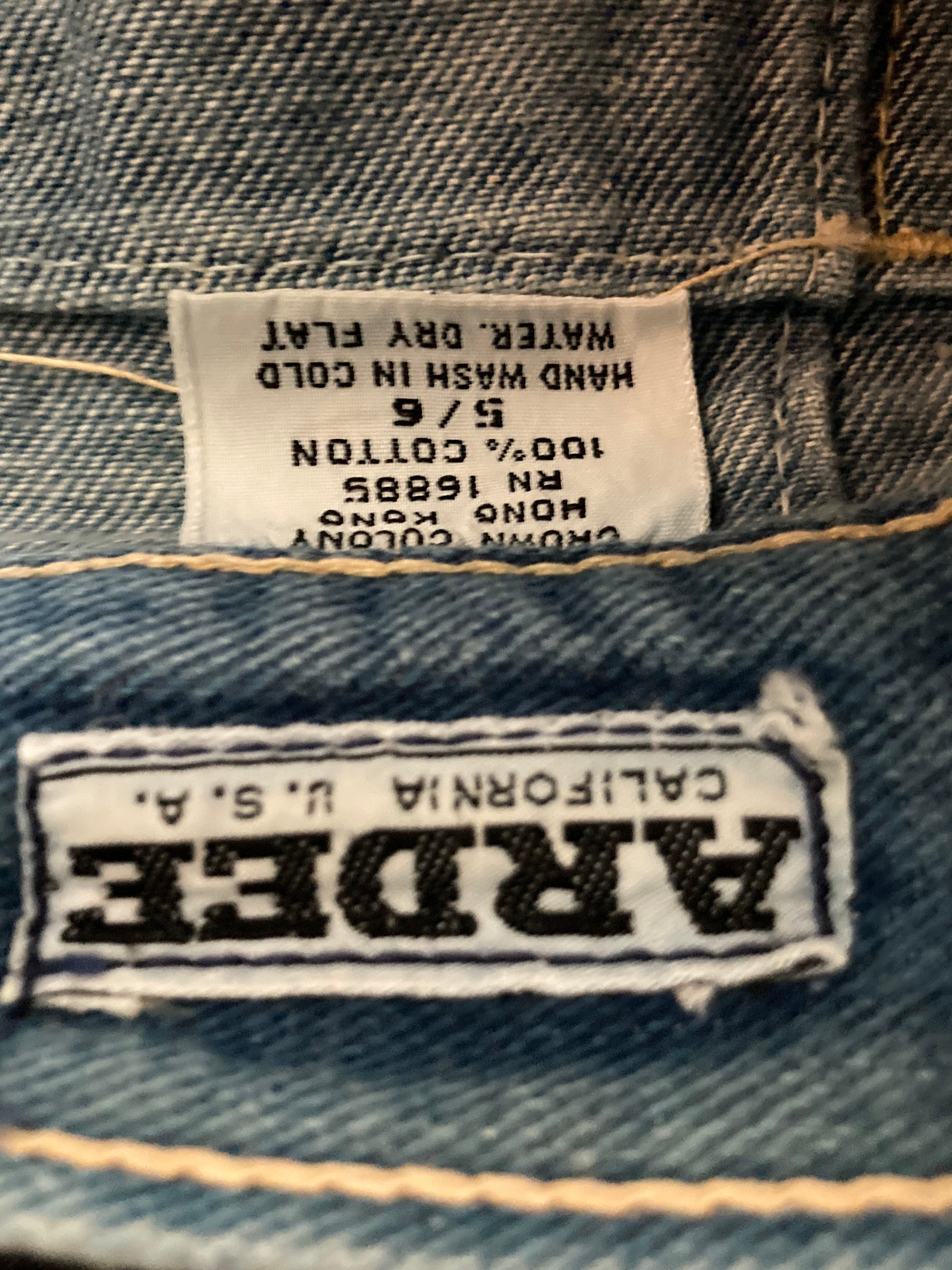 Vintage 70s Patchwork Wide Leg Jeans By Ardee | Shop THRILLING