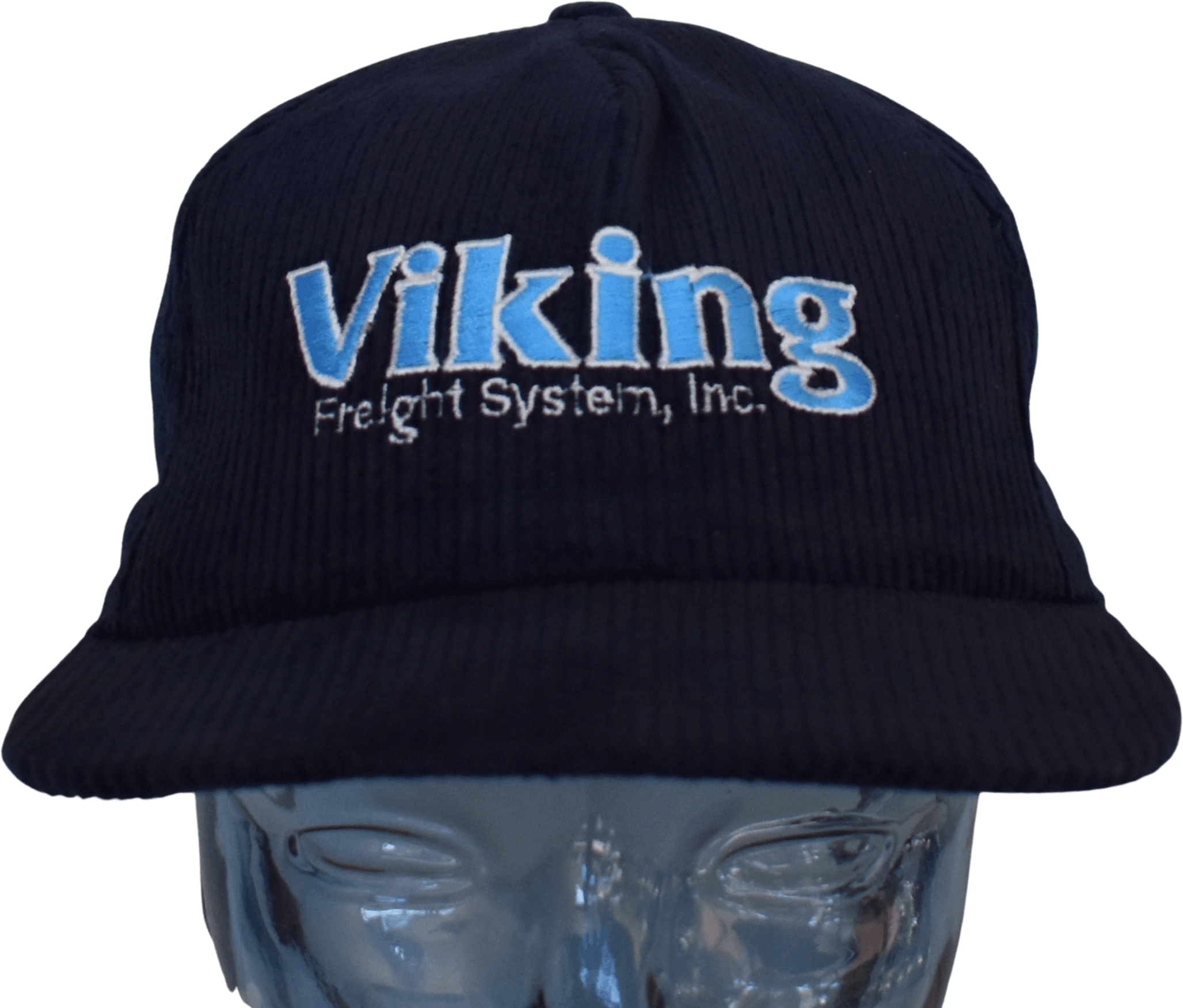 Vintage 80's Viking Freight System Corduroy Hat | Shop THRILLING
