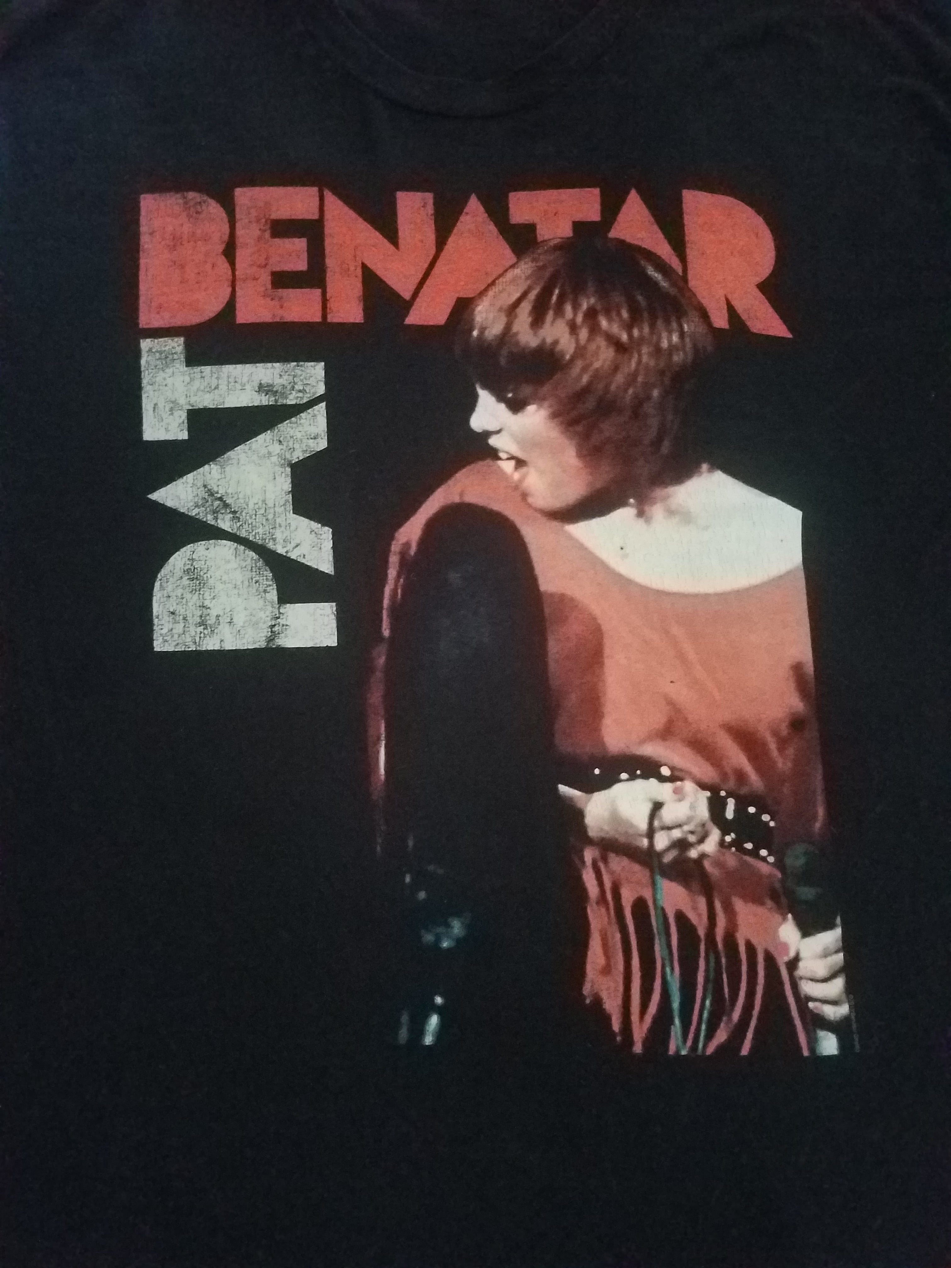 Vintage 00s Pat Benatar Band T-shirt By Tultex | Shop THRILLING