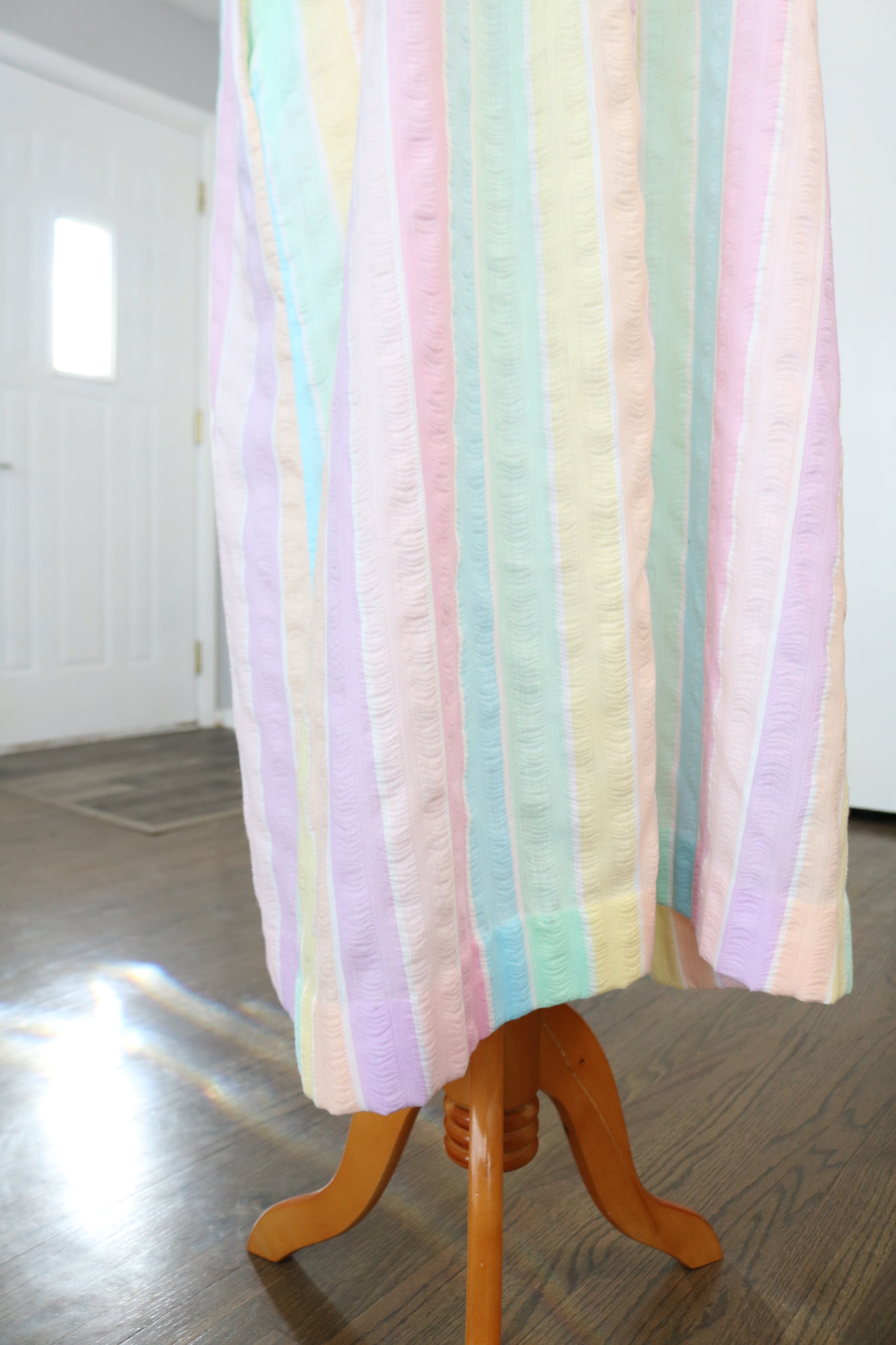 Vintage 50's/60's Pastel Housedress Robe Nightgown by Mary Barron ...