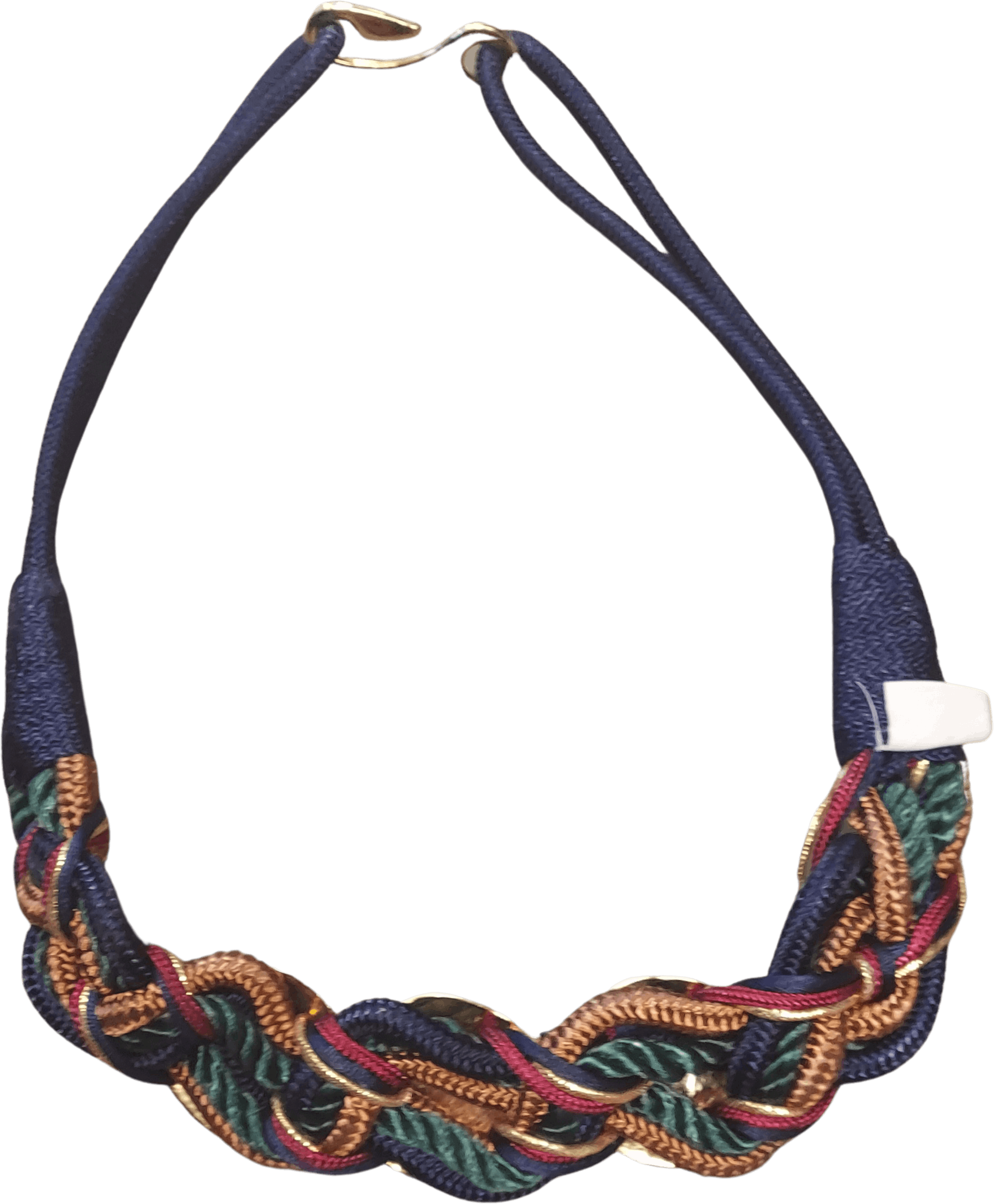 Vintage 80's Braided Stretch Nylon Belt | Shop THRILLING