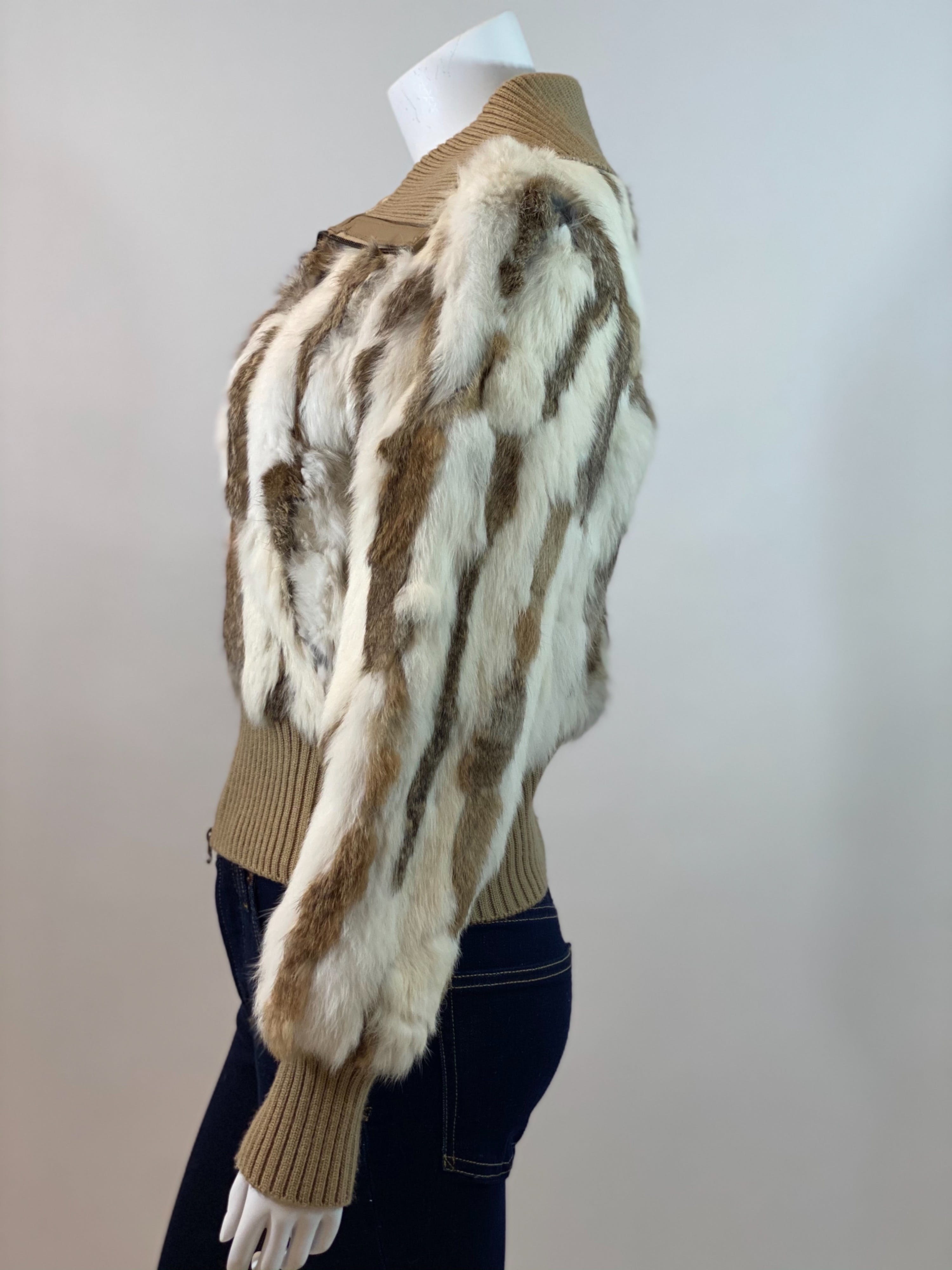 Vintage Rabbit Bomber Jacket by Black Rivet | Shop THRILLING