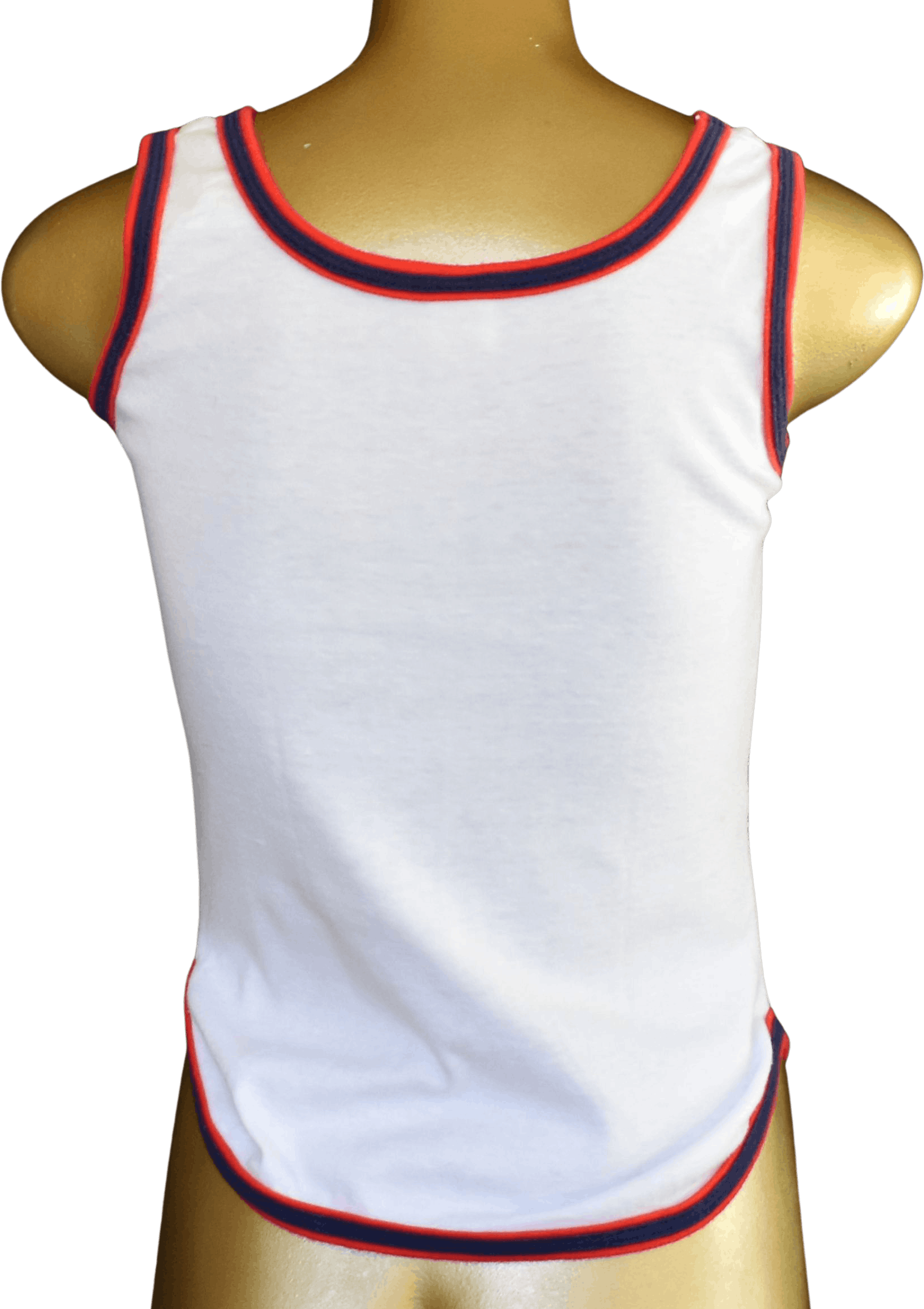Vintage 80's Marine World Tank Top by Collegiate Pacific | Shop THRILLING