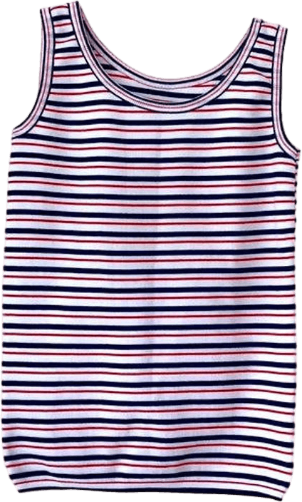 Vintage 60's Red White Blue Striped Tank | Shop THRILLING