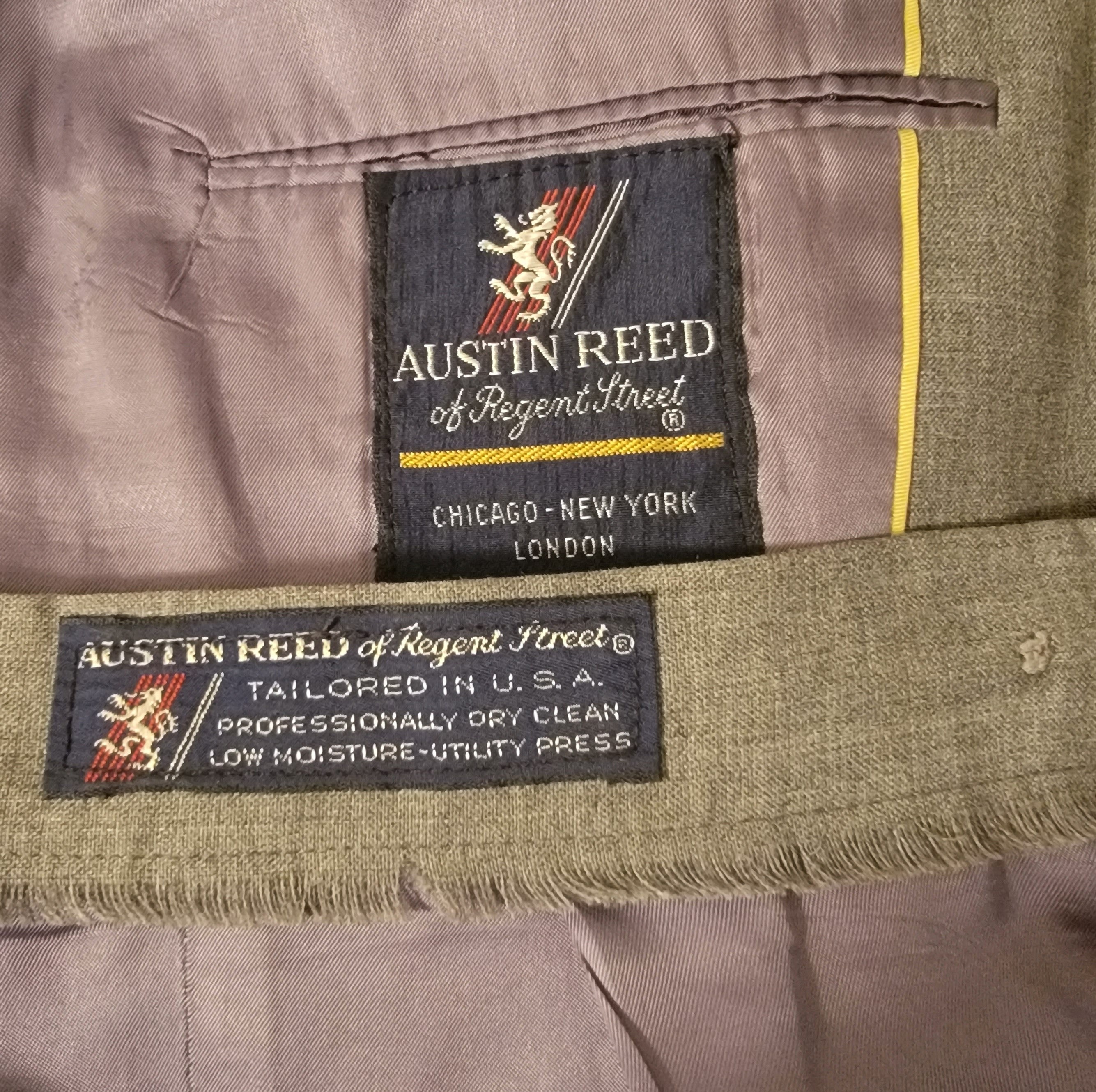 Vintage 70s Two Piece Skirt Suit By Austin Reed of Regent Street | Shop ...