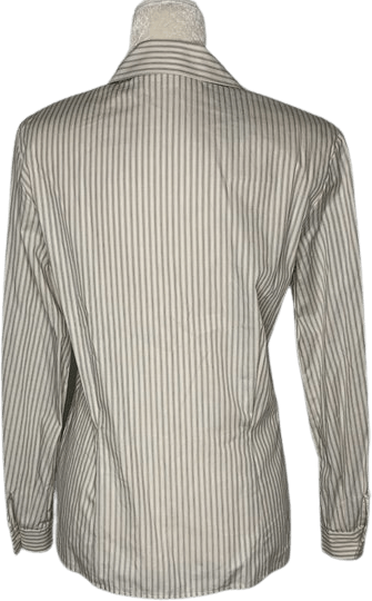 Vintage Jh Collectibles Striped Shirt Jacket by Jh Collectibles | Shop ...