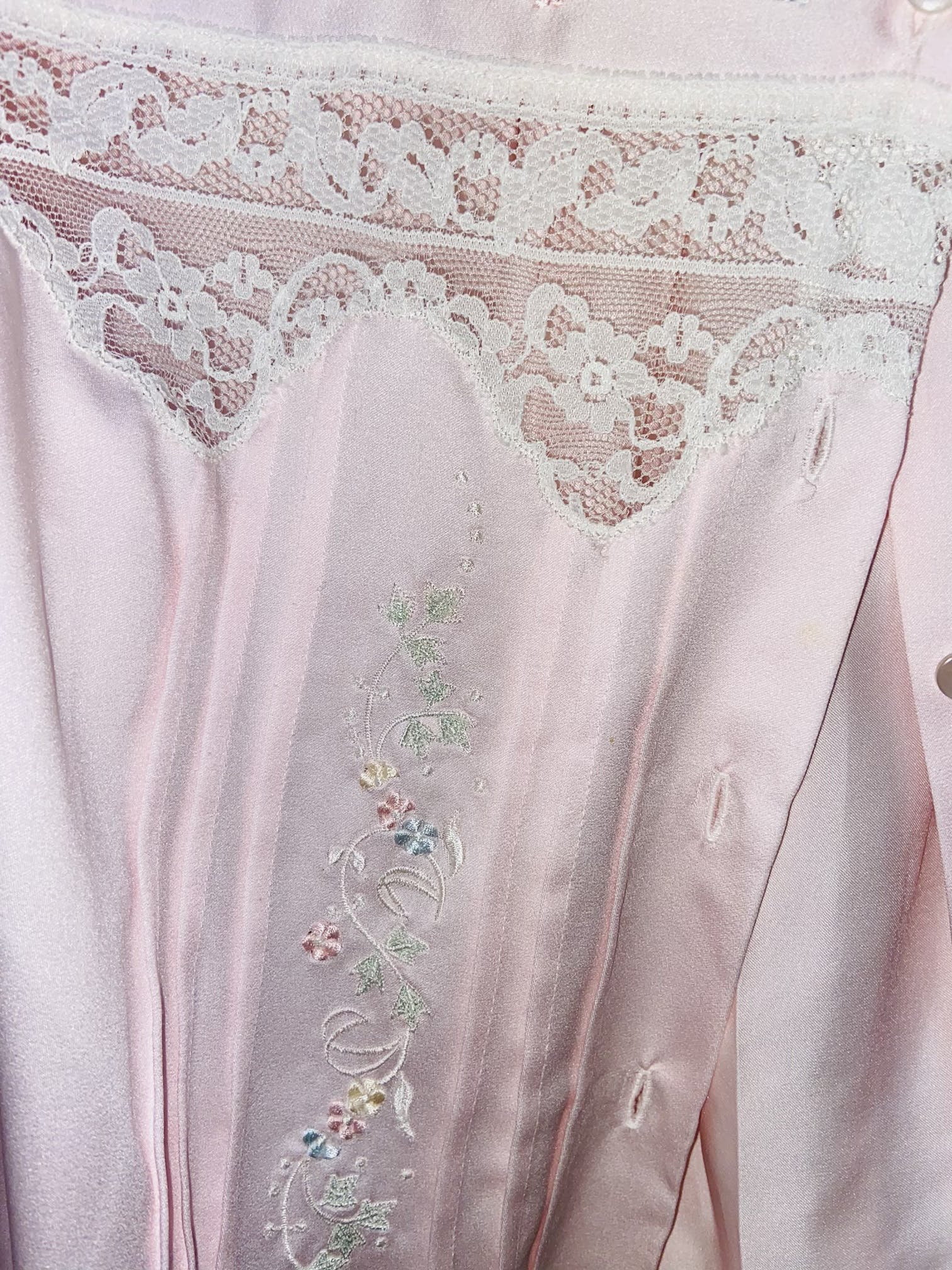 Vintage 70's Pink Floral Intimates by sara beth | Shop THRILLING