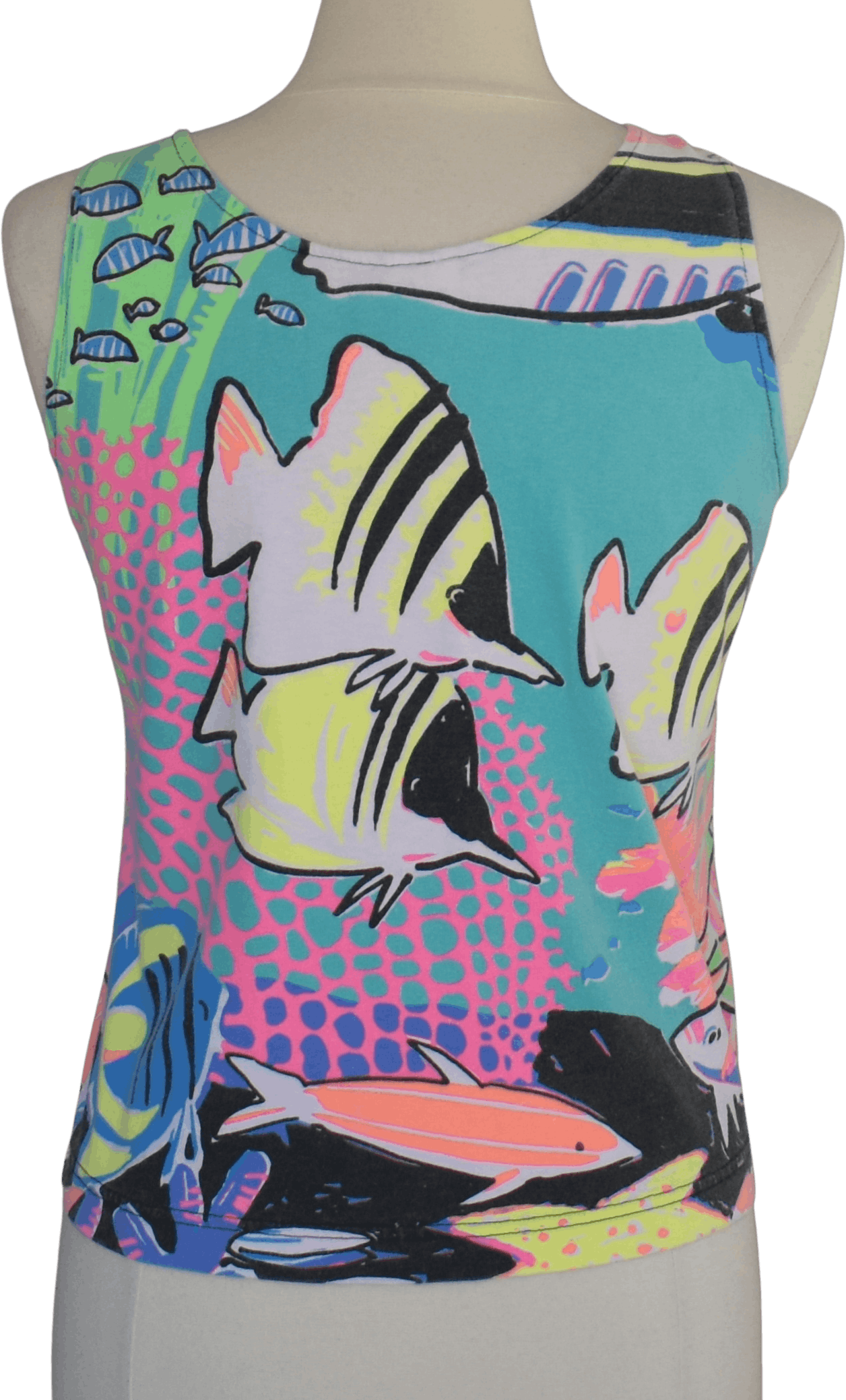 Vintage 80's Santa Cruz Tropical Fish Tank by Lifestyes | Shop THRILLING