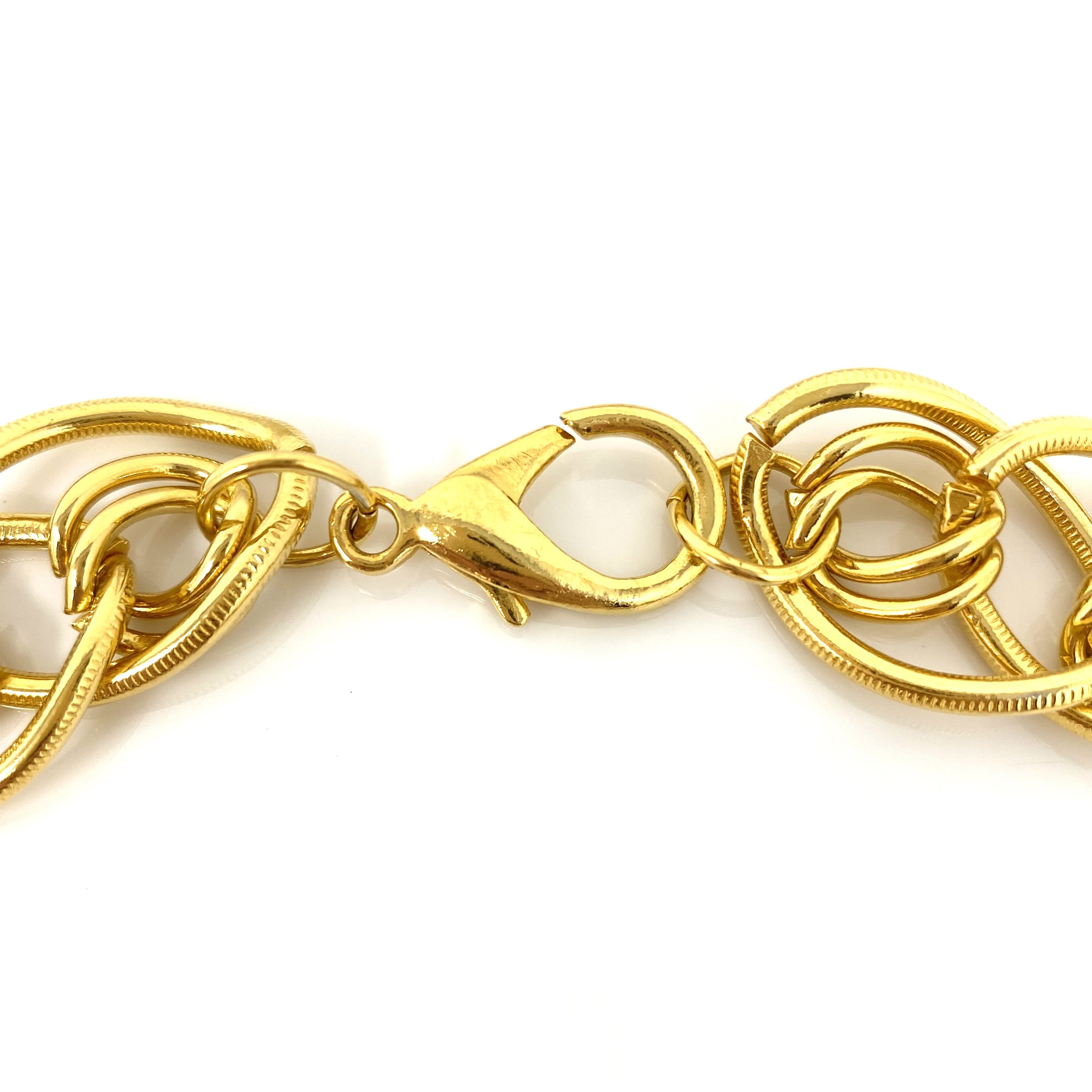 Vintage 80’s/90's Gold Multi Chain Necklace | Shop THRILLING