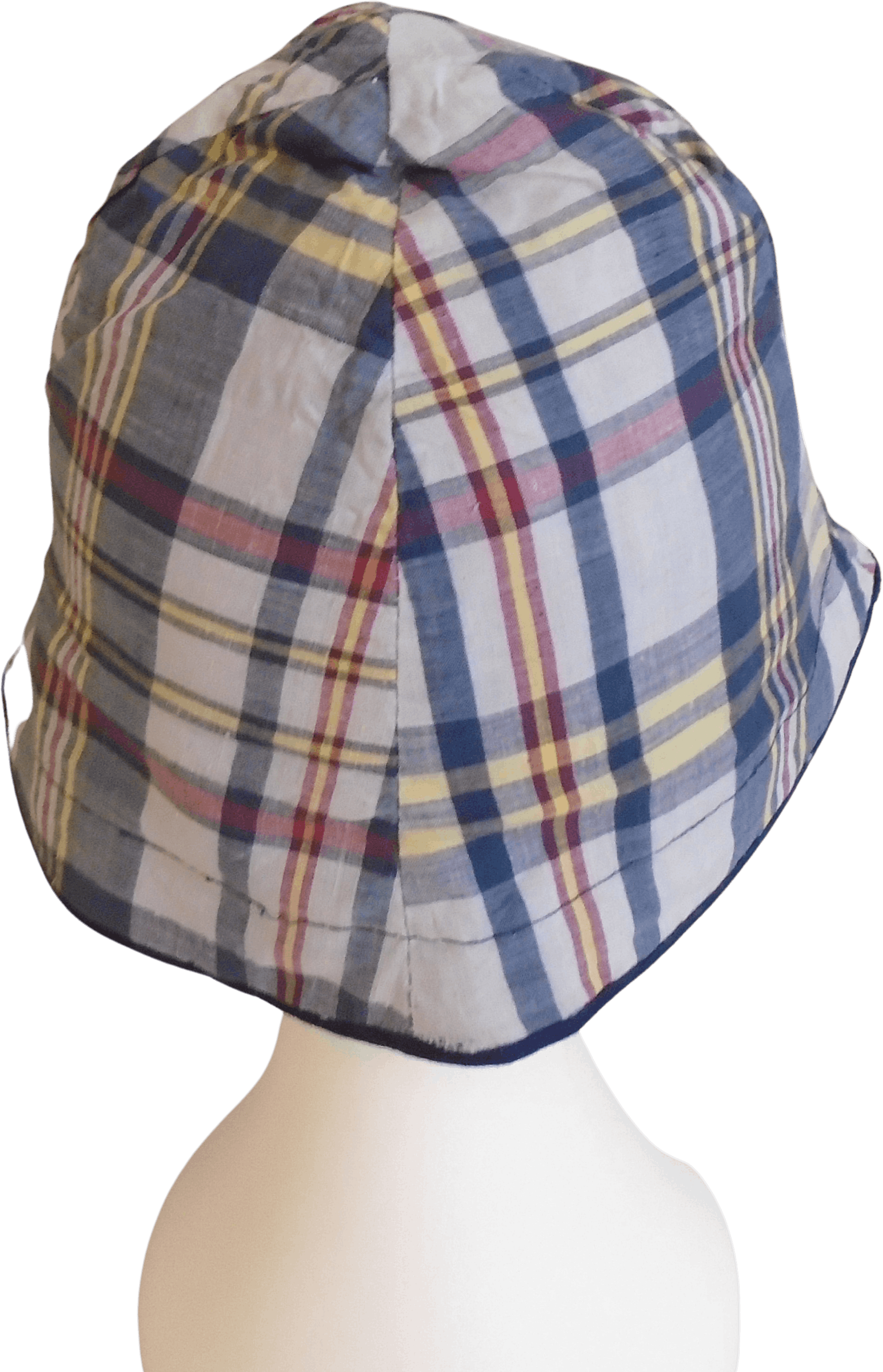 Vintage 80’s Bucket Hat Denim Plaid Reversible | Shop THRILLING