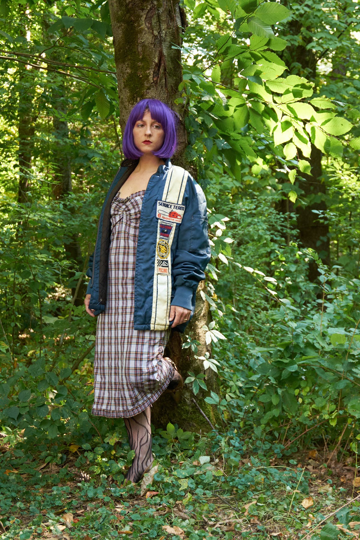 Vintage 70's Racing Motorcycle Club Jacket with Patches | Shop THRILLING