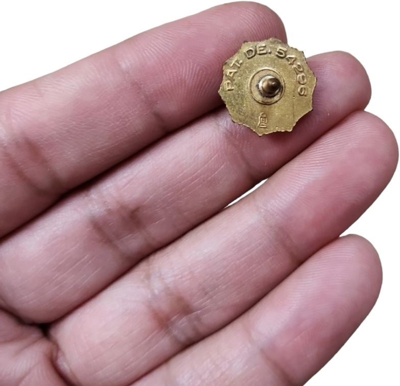 40s Vintage Gold Toned American Legion Pin No Back | Shop THRILLING