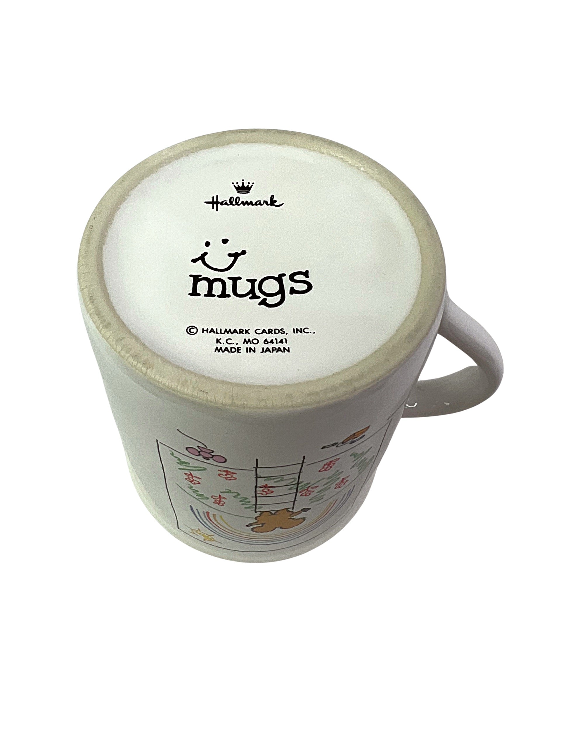 Vintage 80s/90s Have A Rainbow Day! Cute Coffee Mug By Hallmark | Shop ...