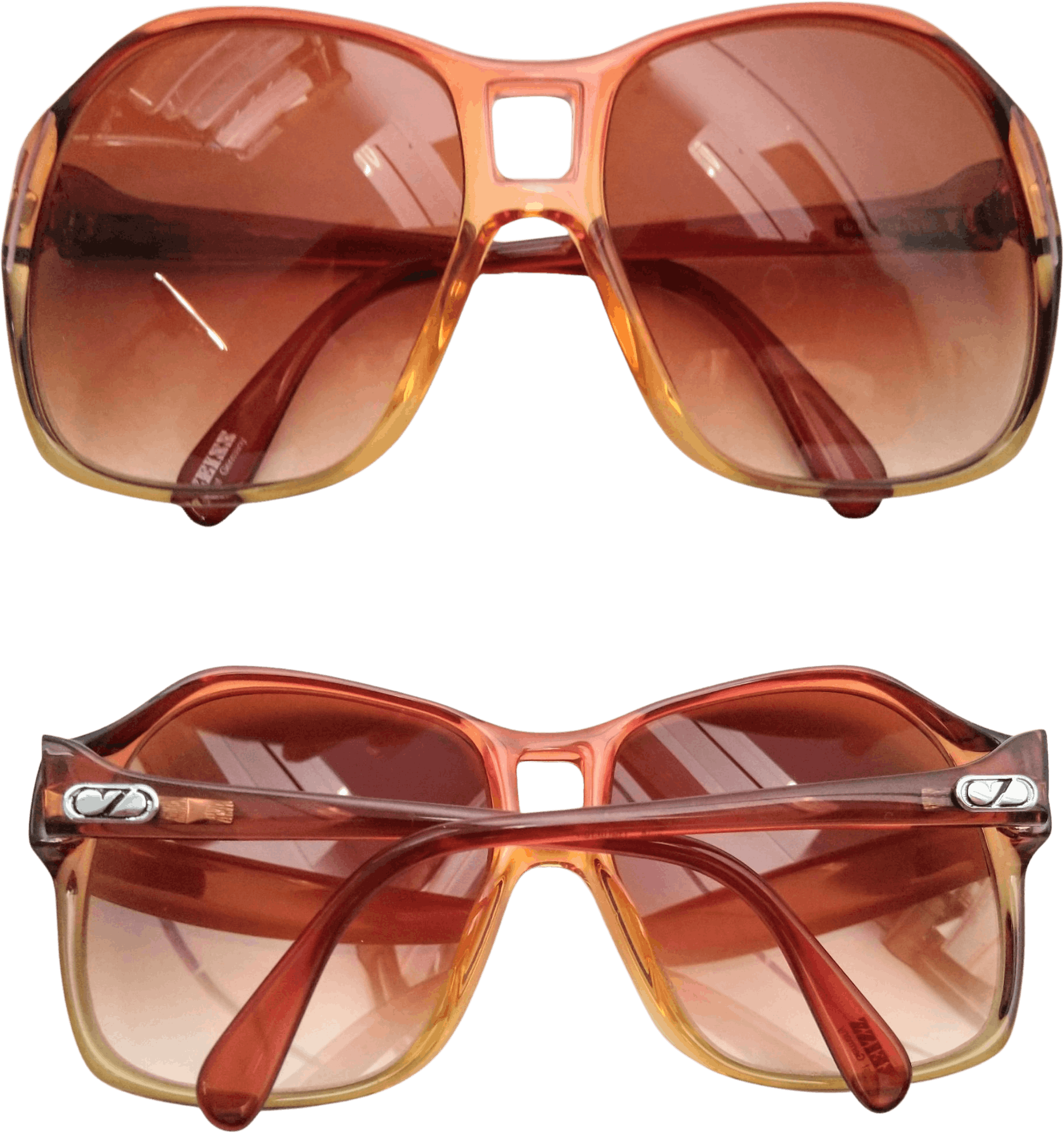 70s Vintage 8058 Optyl Navigator Aviator Sunglasses By Carl Zeiss ...