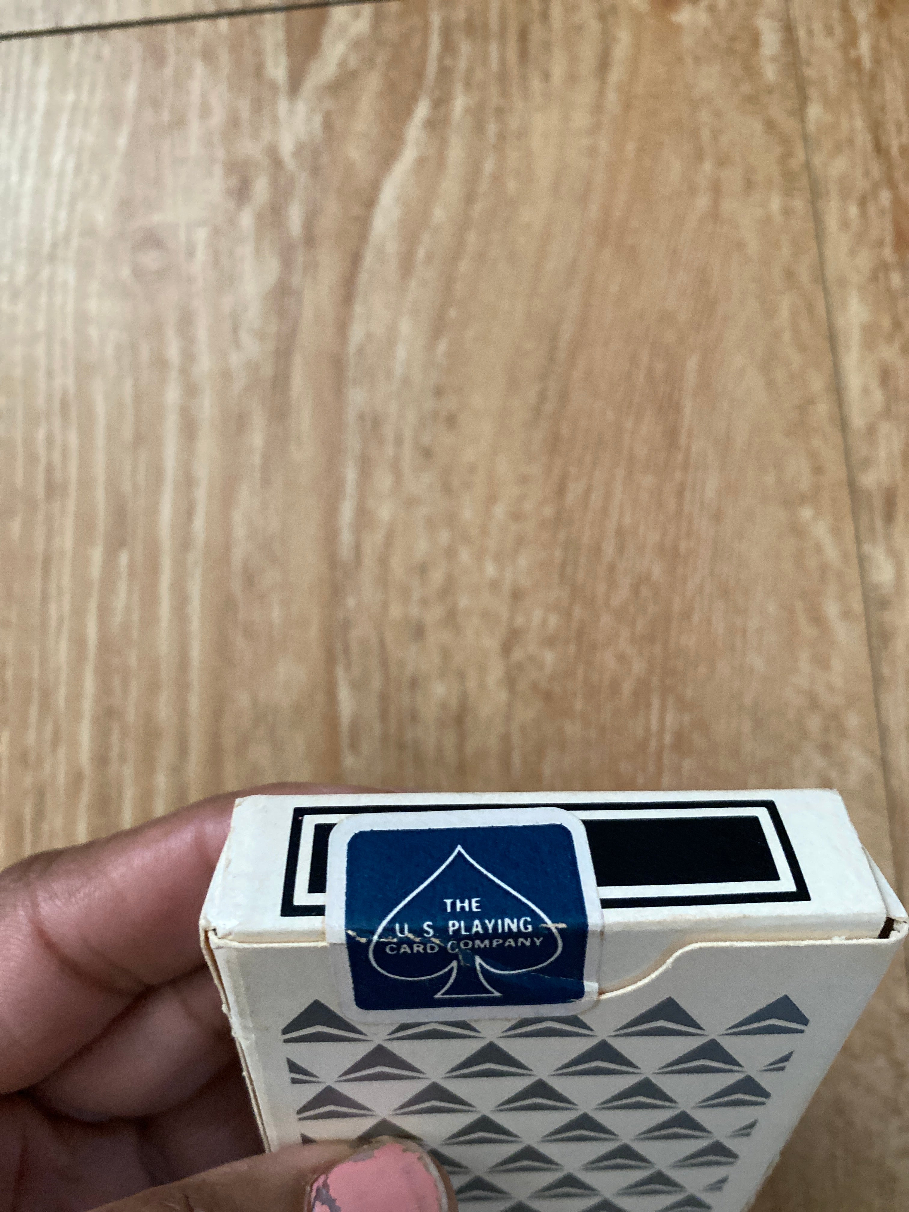 Vintage 60s/70s Unopened Delta Airlines Playing Cards | Shop THRILLING