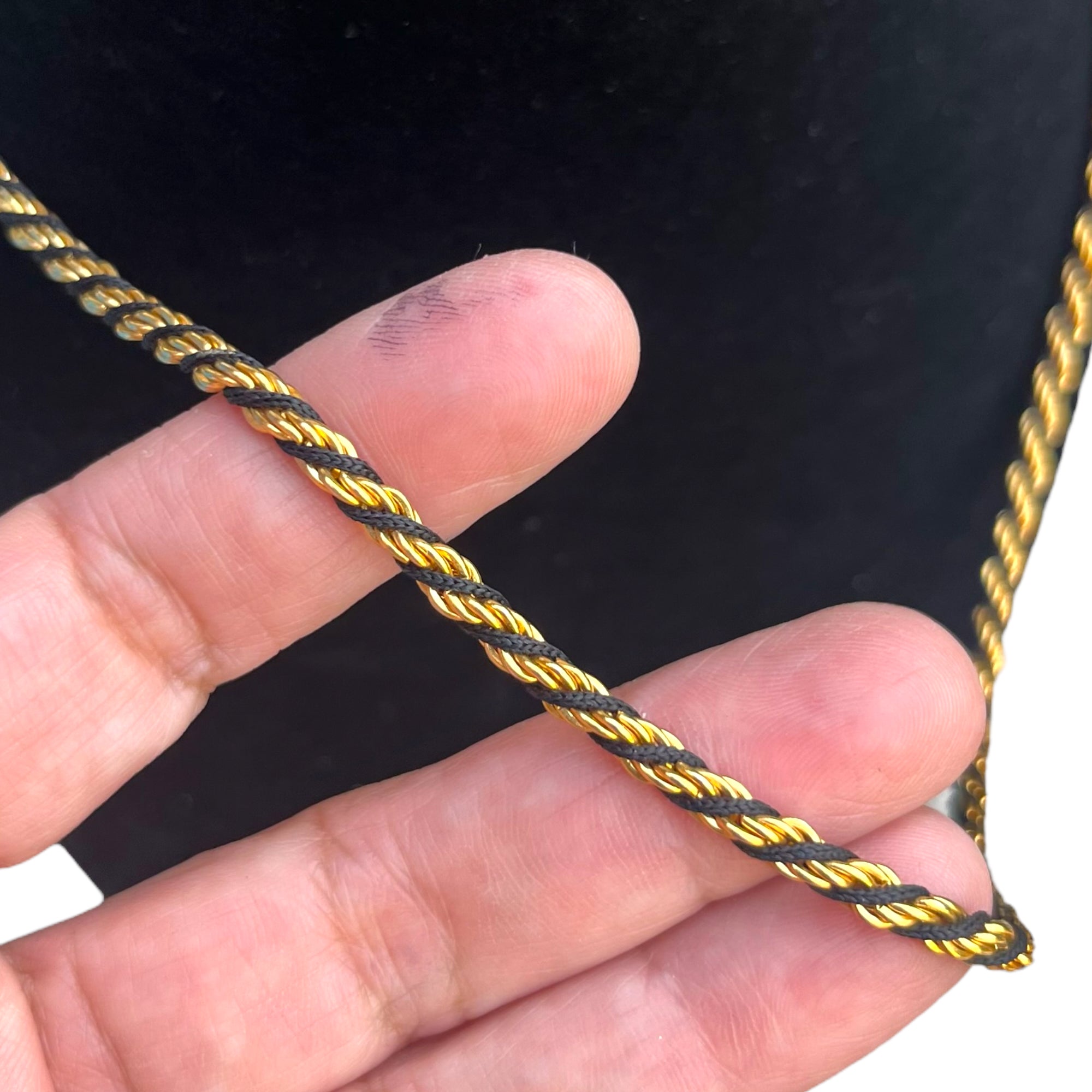 Fab Vintage Rope Chain Necklace 80s by Trifari | Shop THRILLING