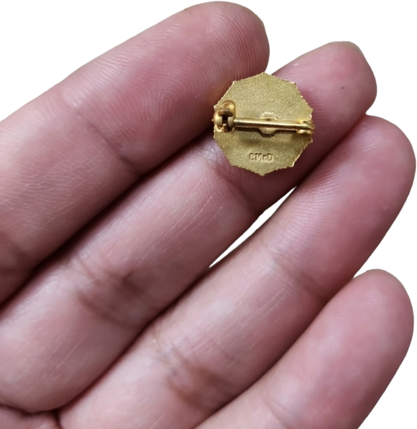 40s Vintage Gold Toned American Legion Auxiliary Pin | Shop THRILLING