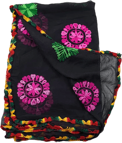 Vintage Hand Embroidered Scarf | Shop THRILLING