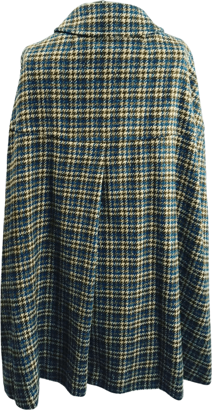 Vintage 60’s Tweed Wool Cape by Pendleton | Shop THRILLING