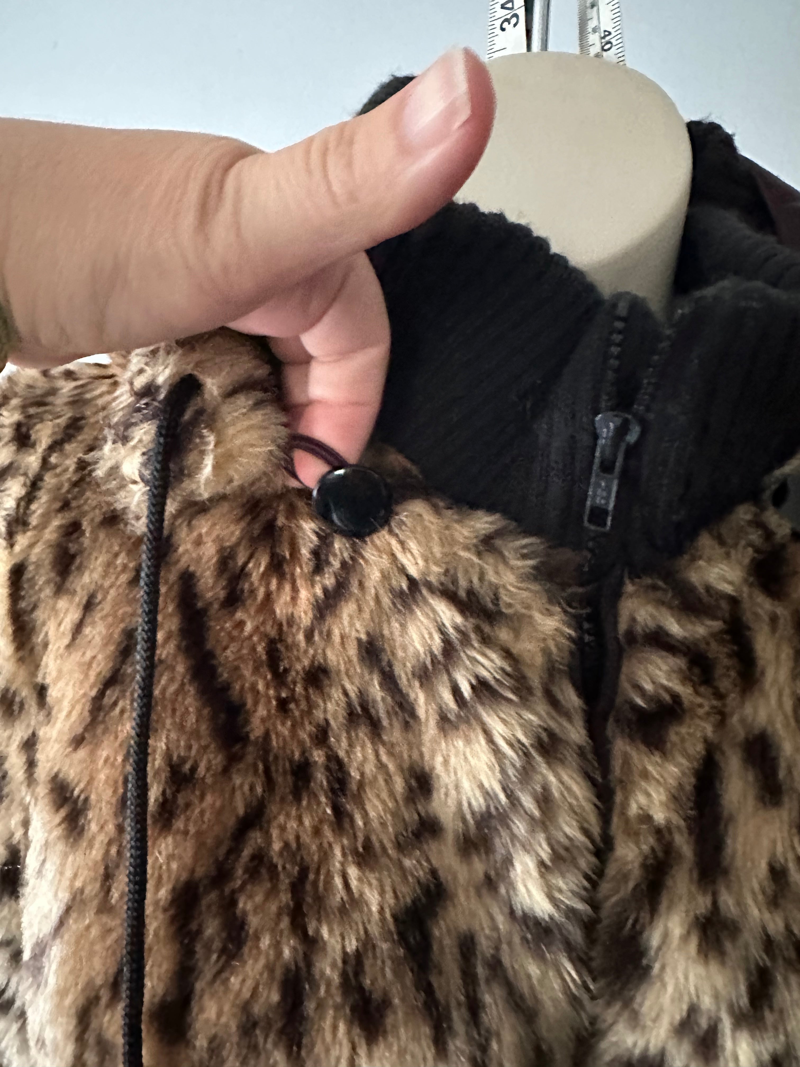 Vintage 80s Plush Leopard Print Coat By Monterey Fashions | Shop THRILLING