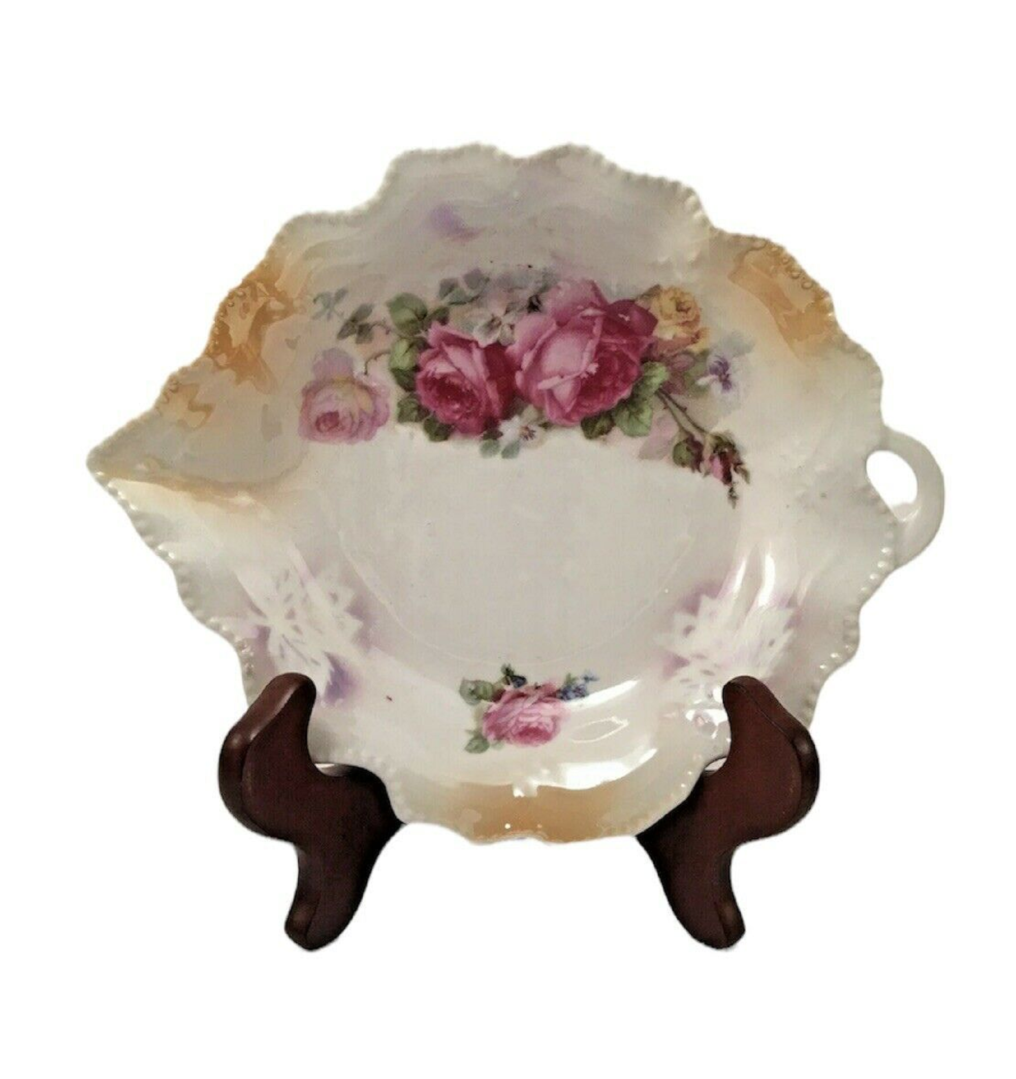 Vintage Ceramic Lemon Server Nappy Dish Tray Germany 7"x6" | Shop THRILLING