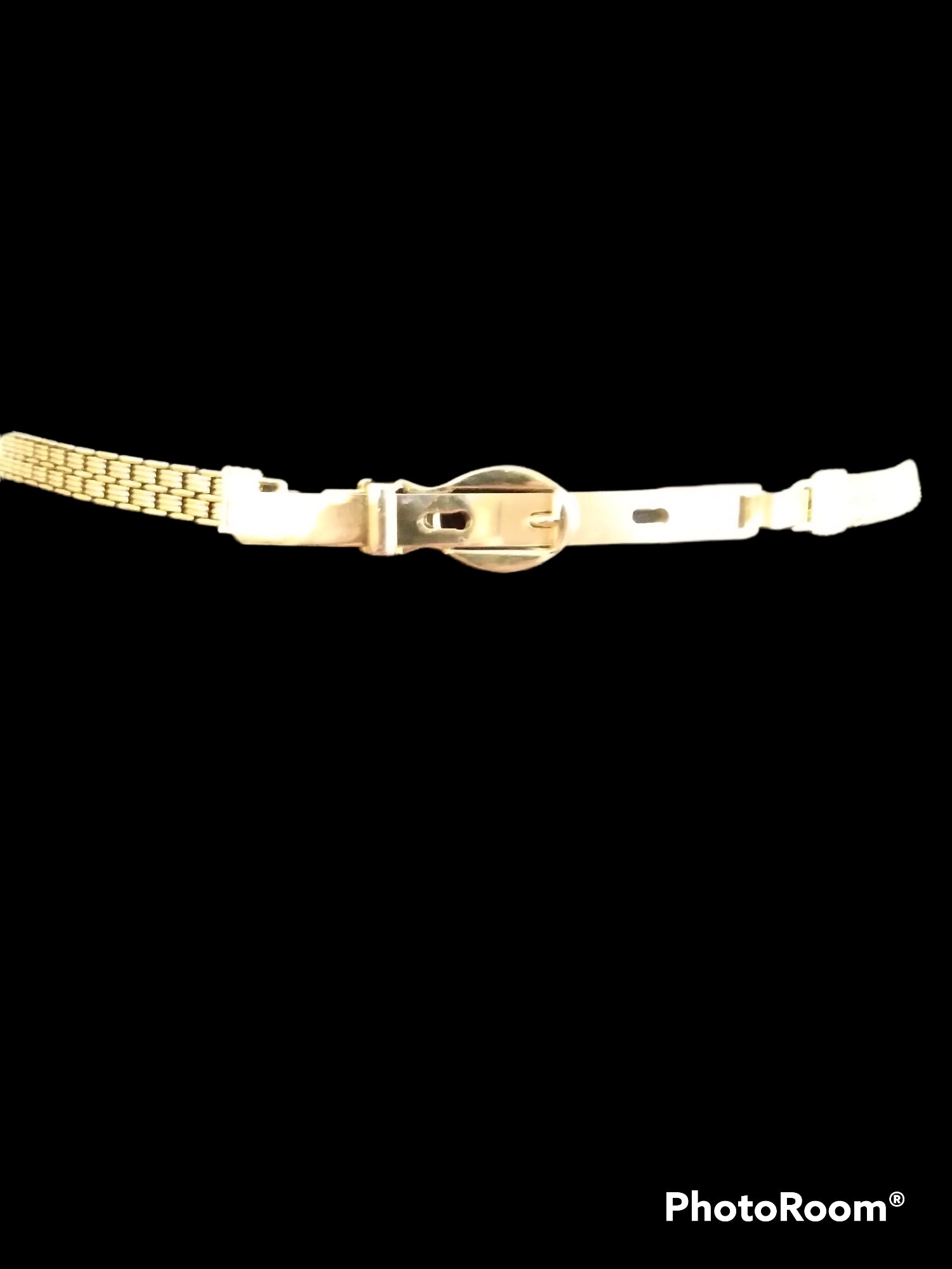 Vintage 70s/80s Gold Chain Belt With Slotted Buckle | Shop THRILLING