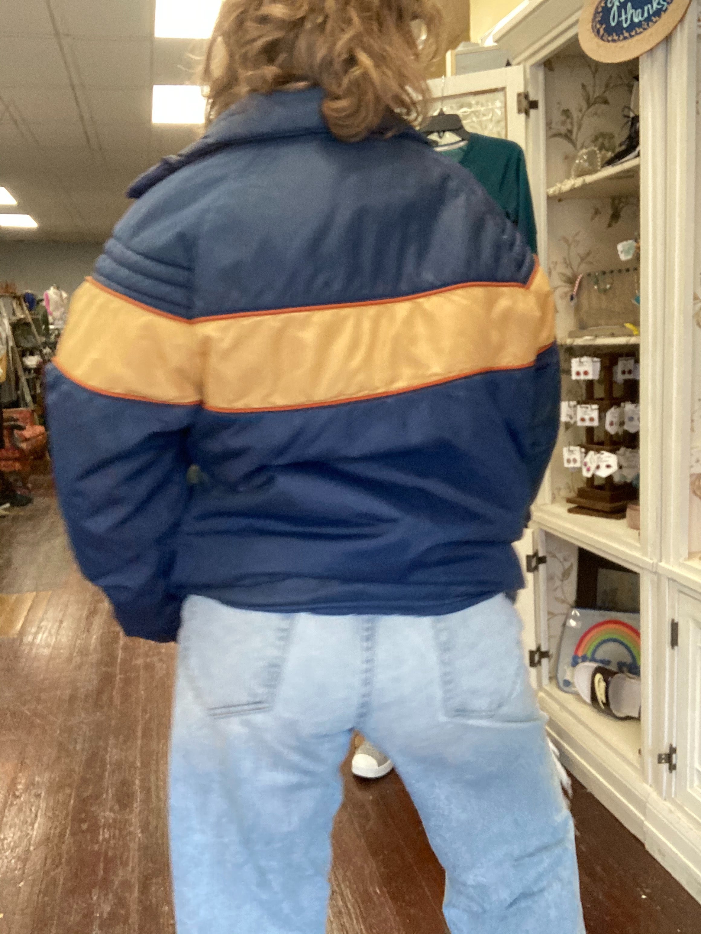 Vintage 80s Puffer Coat by Alpine Designs | Shop THRILLING