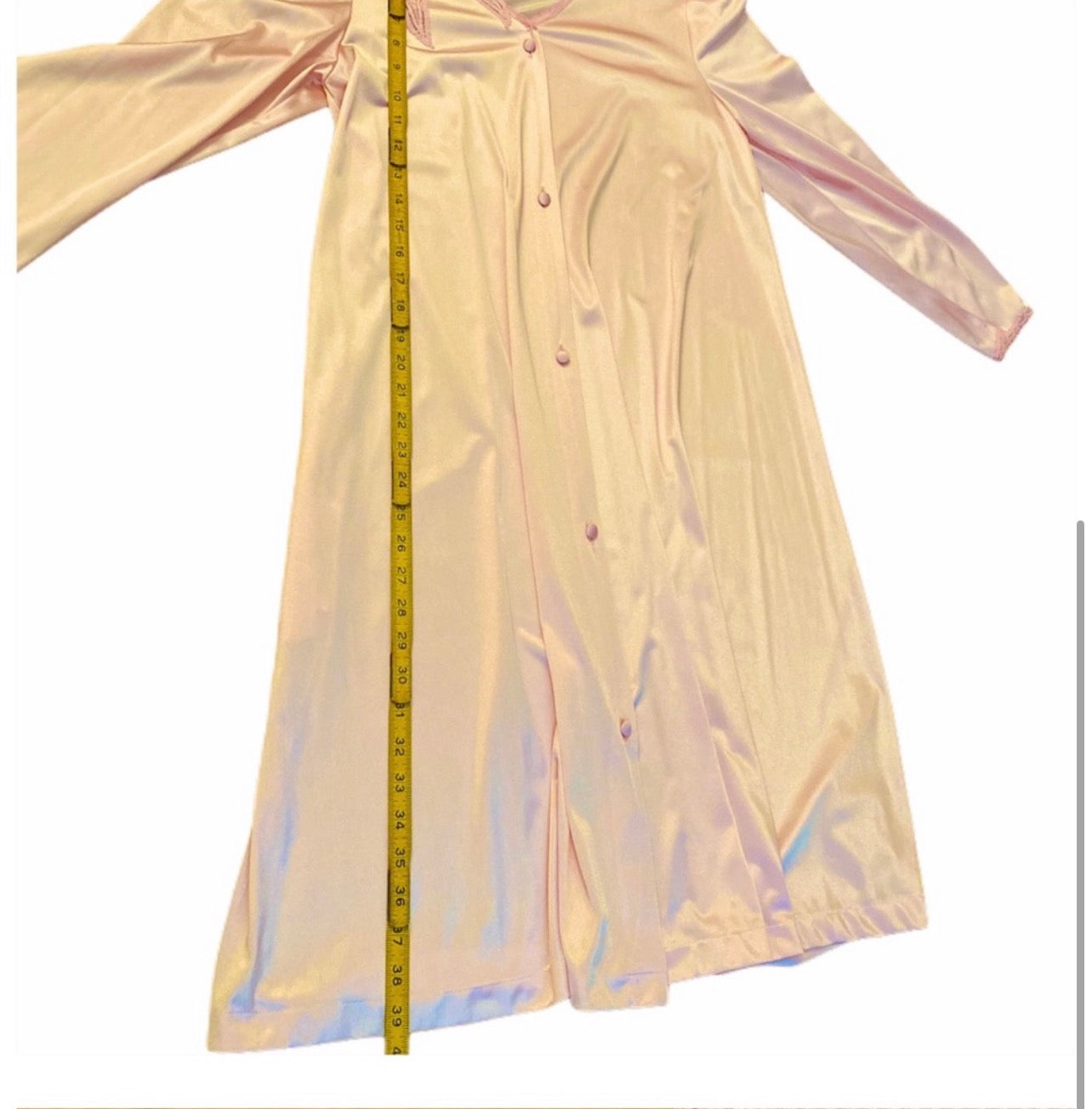 80s Vintage Soft Pink Robe By Vanity Fair S/m By Vanity Fair | Shop ...