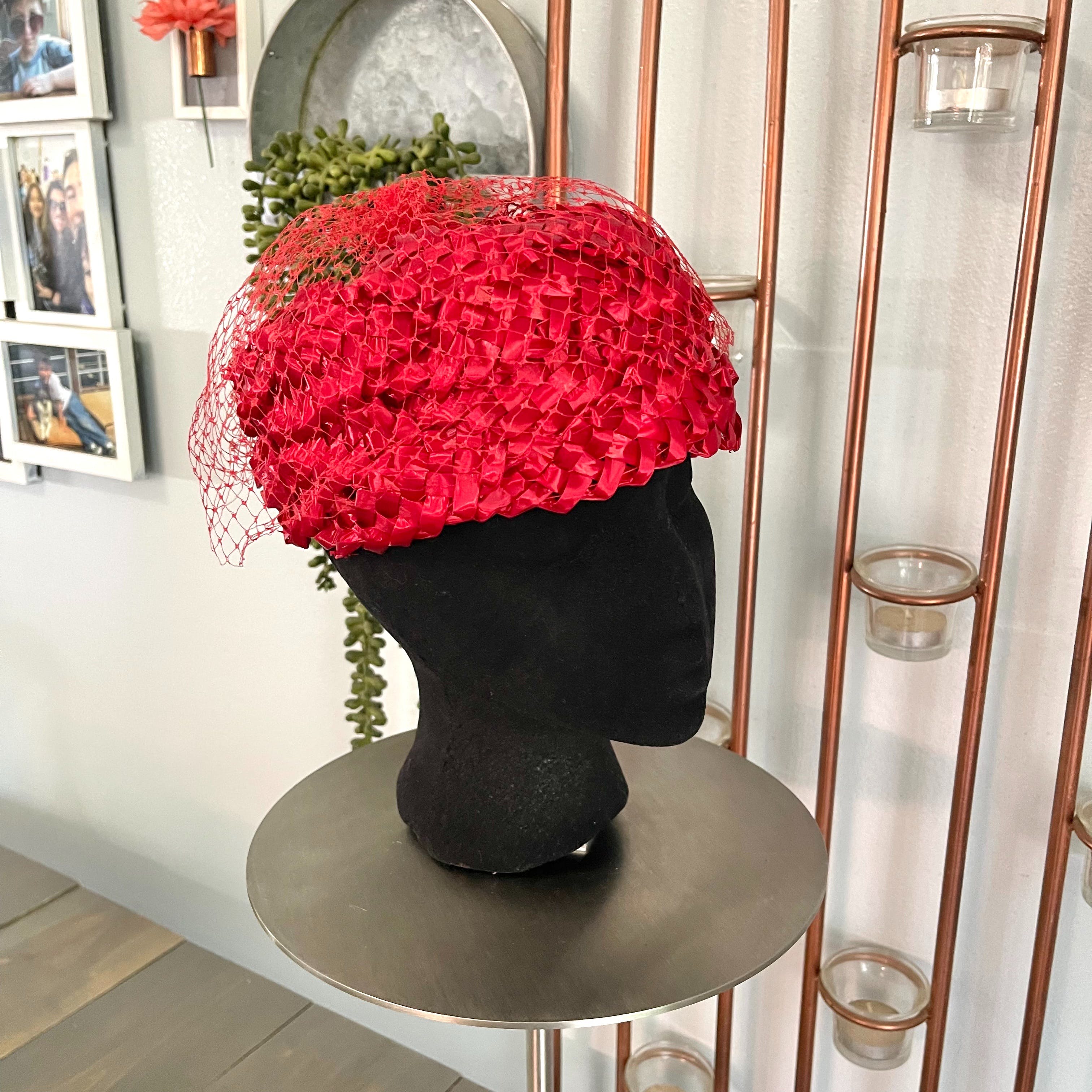 Vintage Netted Toque Hat by Union Made | Shop THRILLING