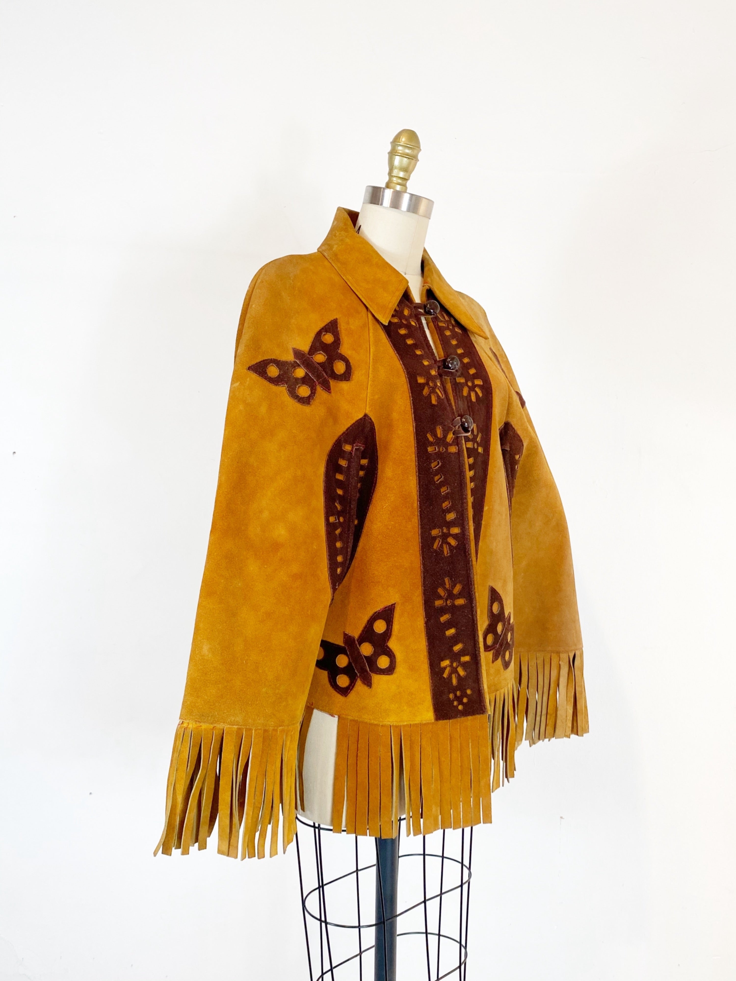 Vintage 70’s Suede Cape | Shop THRILLING