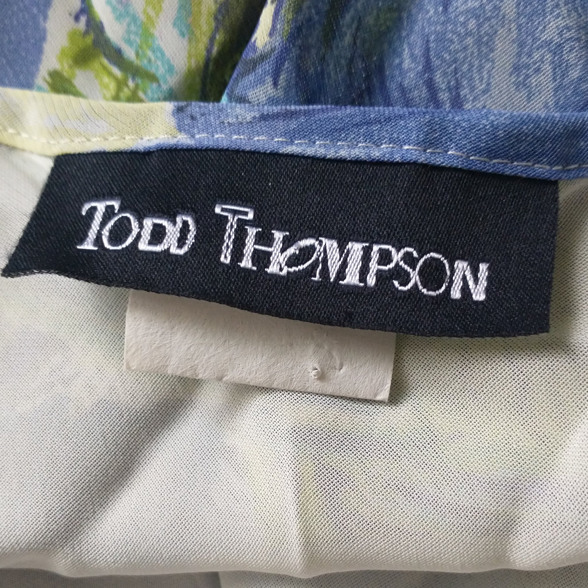 Vintage 90s/00s Todd Thompson By Todd Thompson | Shop THRILLING