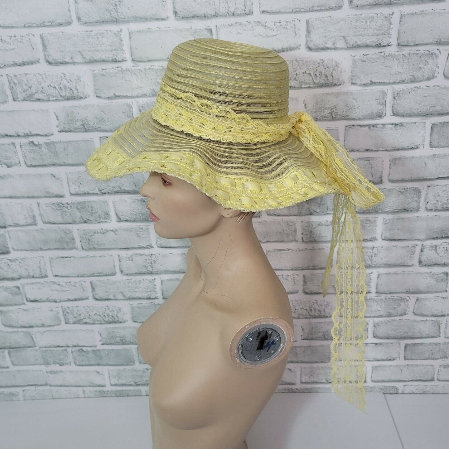 Vintage 70s Southern Belle Prairie Cottagecore Sun Hat | Shop THRILLING