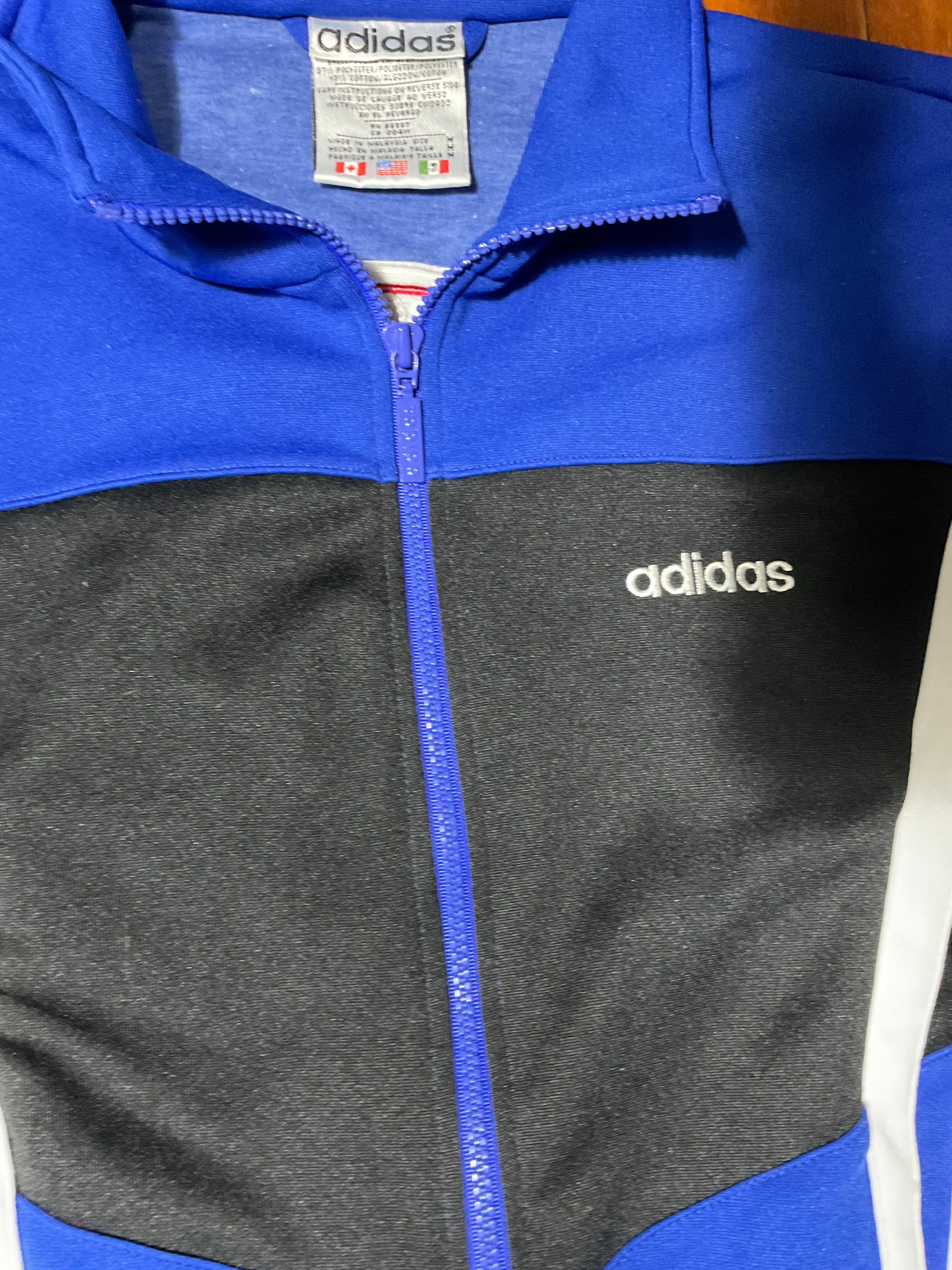 Vintage 90s Portland Football Club Academy Track Jacket Nos By Adidas ...
