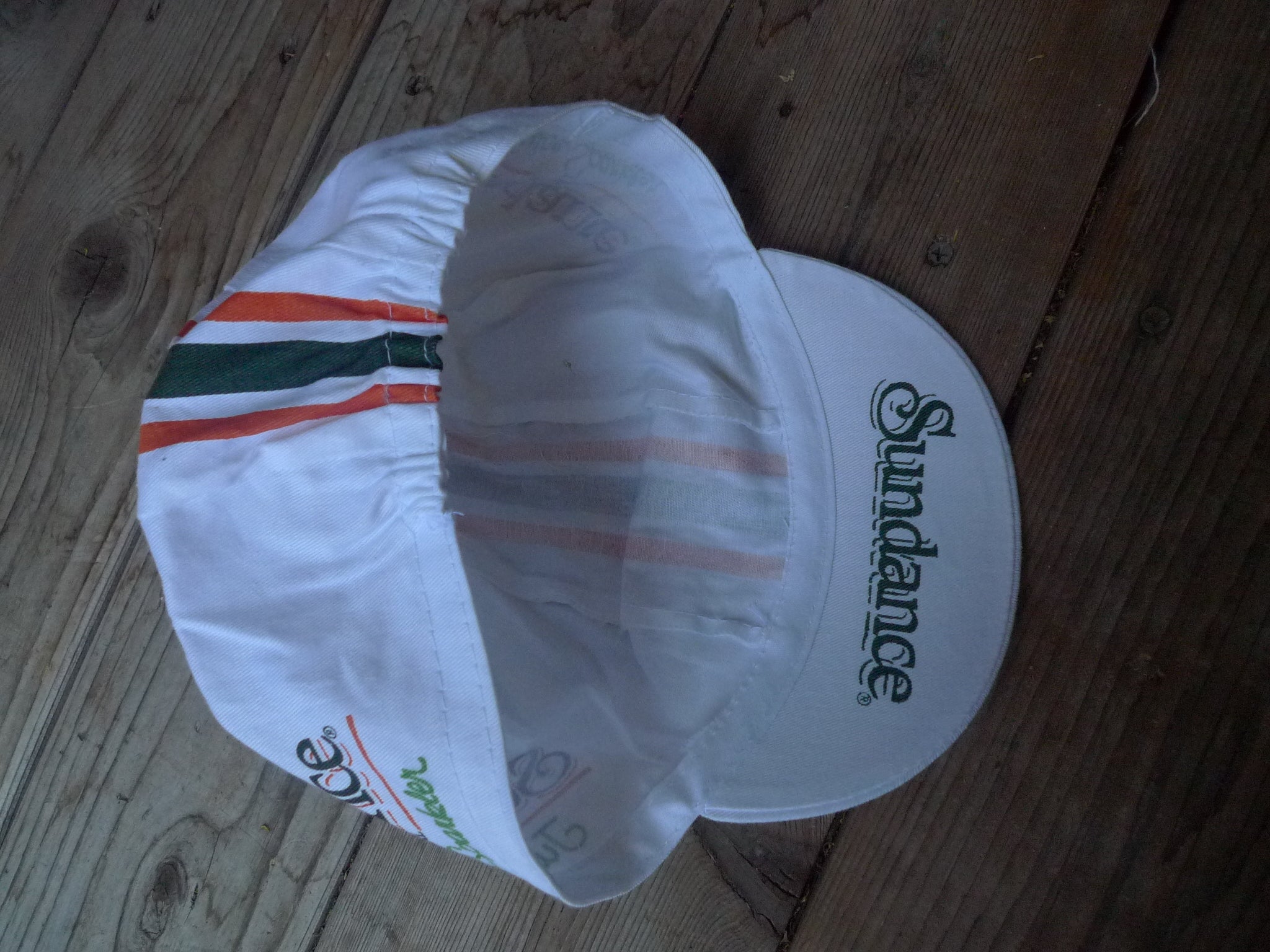80s Sundance Vintage Early 80s Bicycle Racing Cap | Shop THRILLING