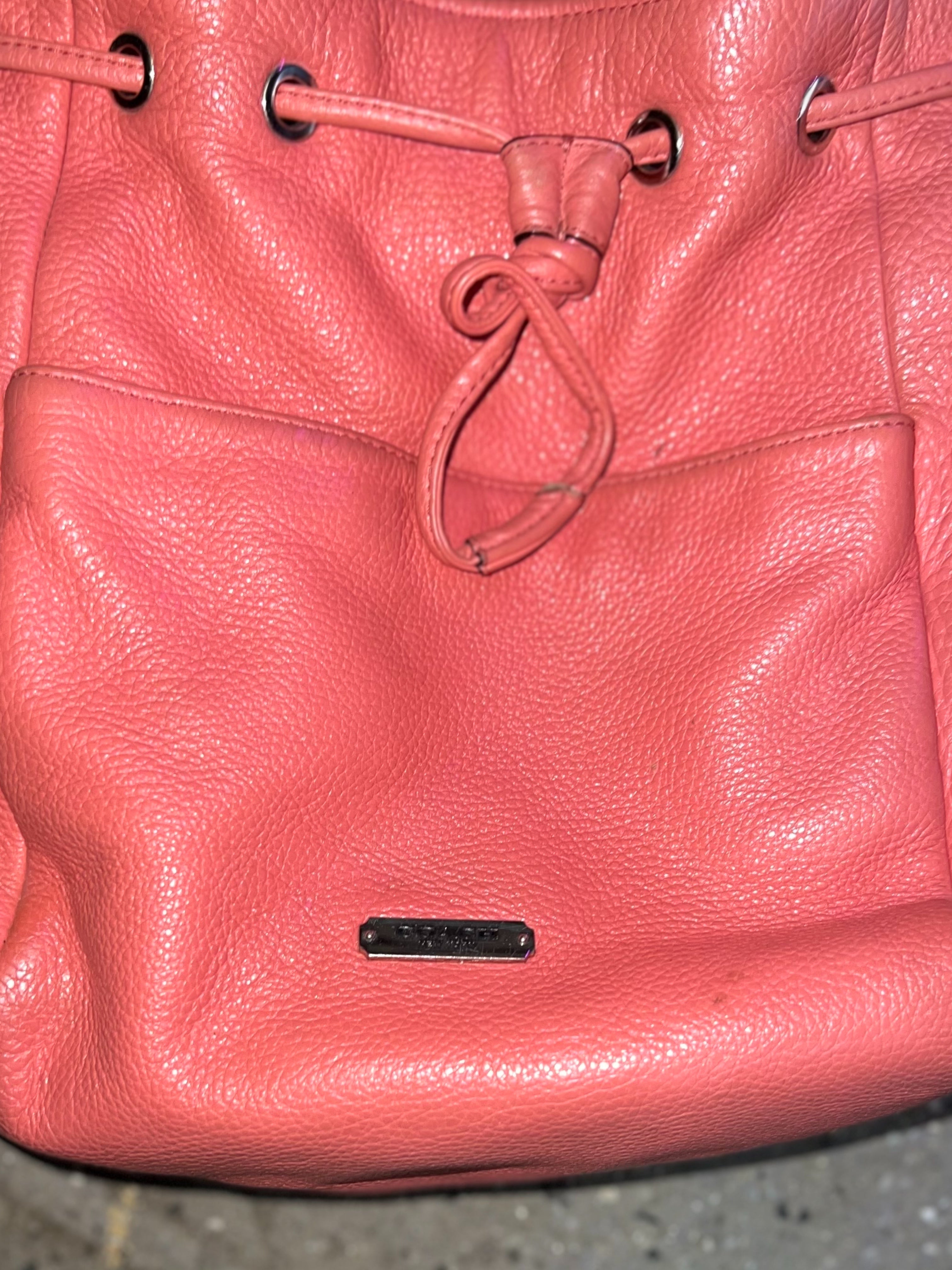 Vintage 90s Peach Bag By Coach | Shop THRILLING