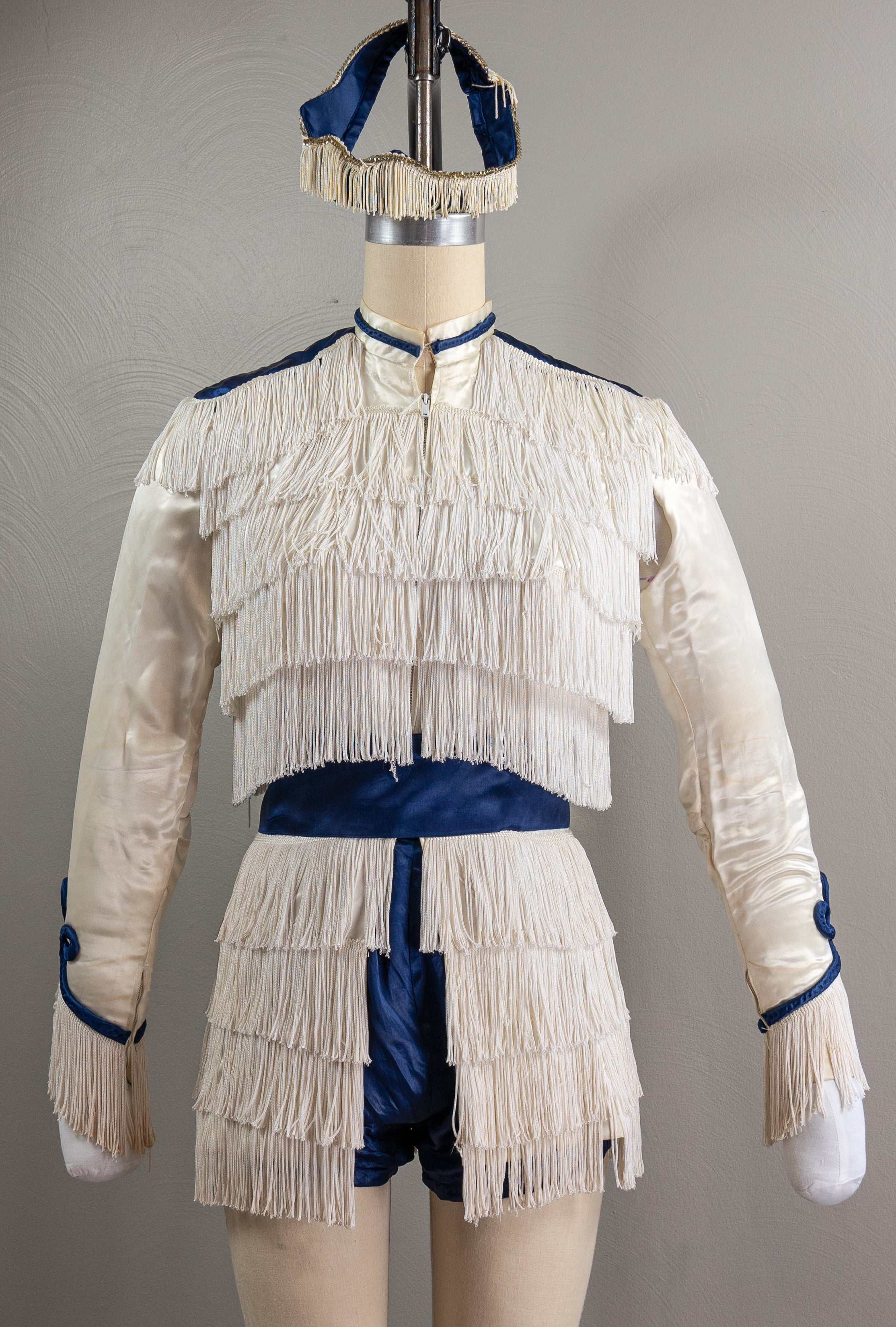 Vintage 40s/50s Killer Fringe 4 Piece Majorette Costume, | Shop THRILLING