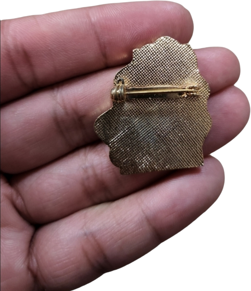 80s Vintage Gold Toned '84 Utah Delegate Pin | Shop THRILLING