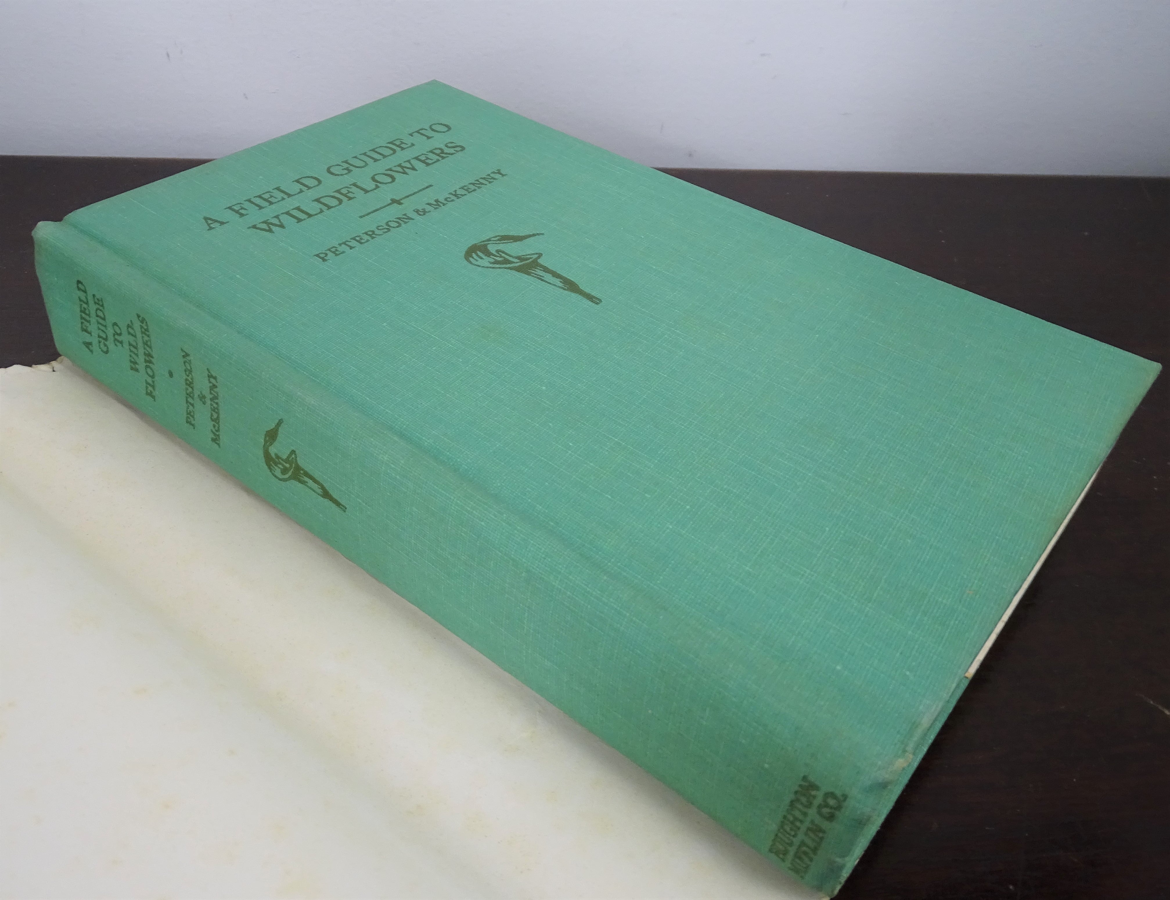 Vintage Wild Flowers Book Wildflower Field Guide Garden Reference Book ...