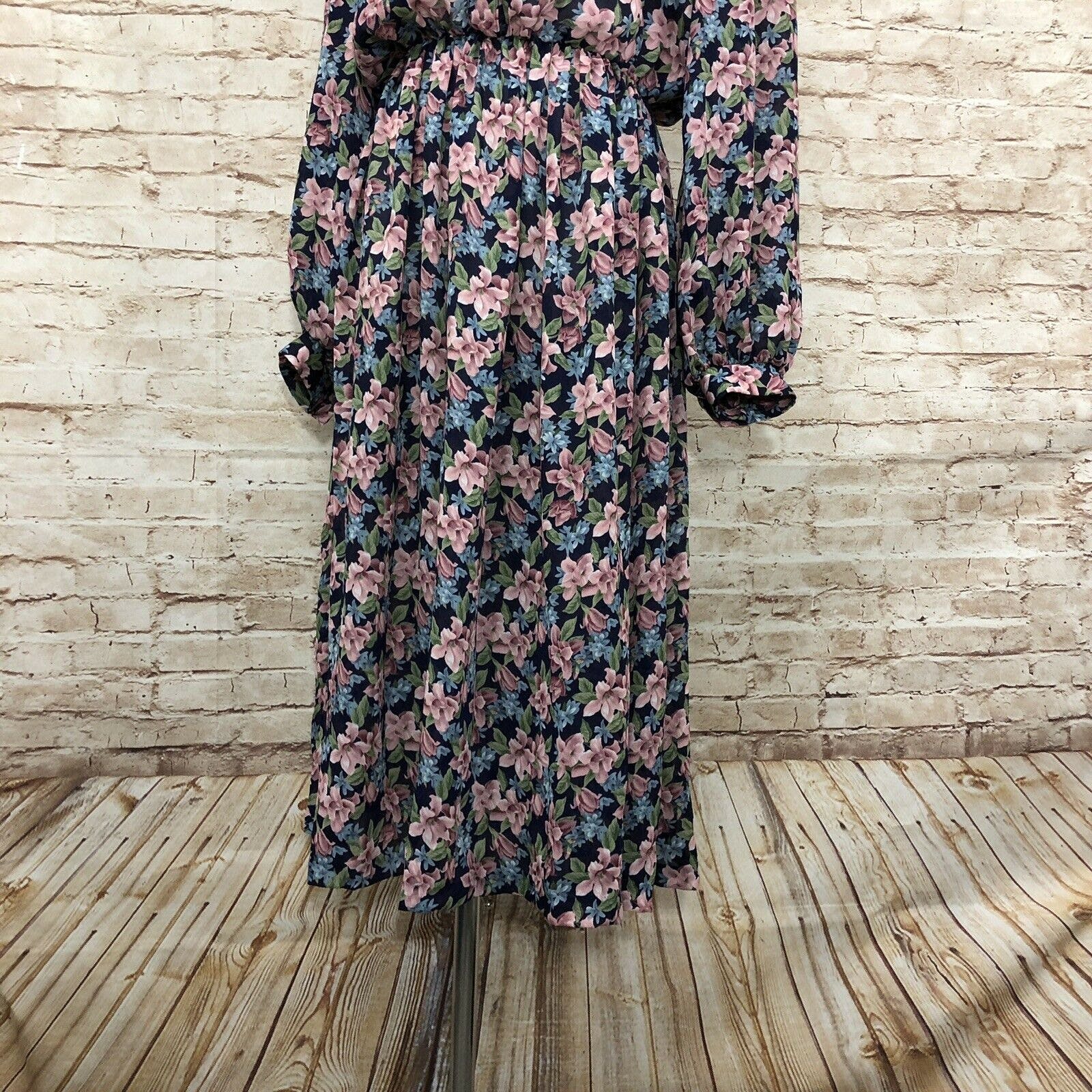 Vintage Floral Secretary Geek Dress Usa Blouson by Sabino | Shop THRILLING