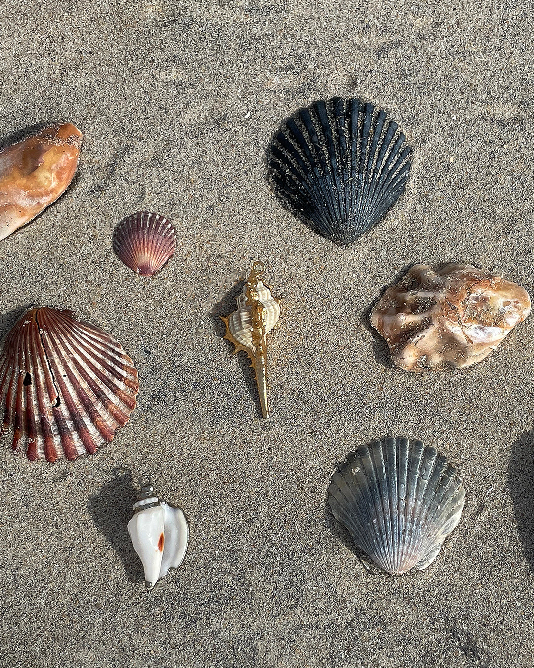 Vintage Italian Seashell Pendant | Shop THRILLING