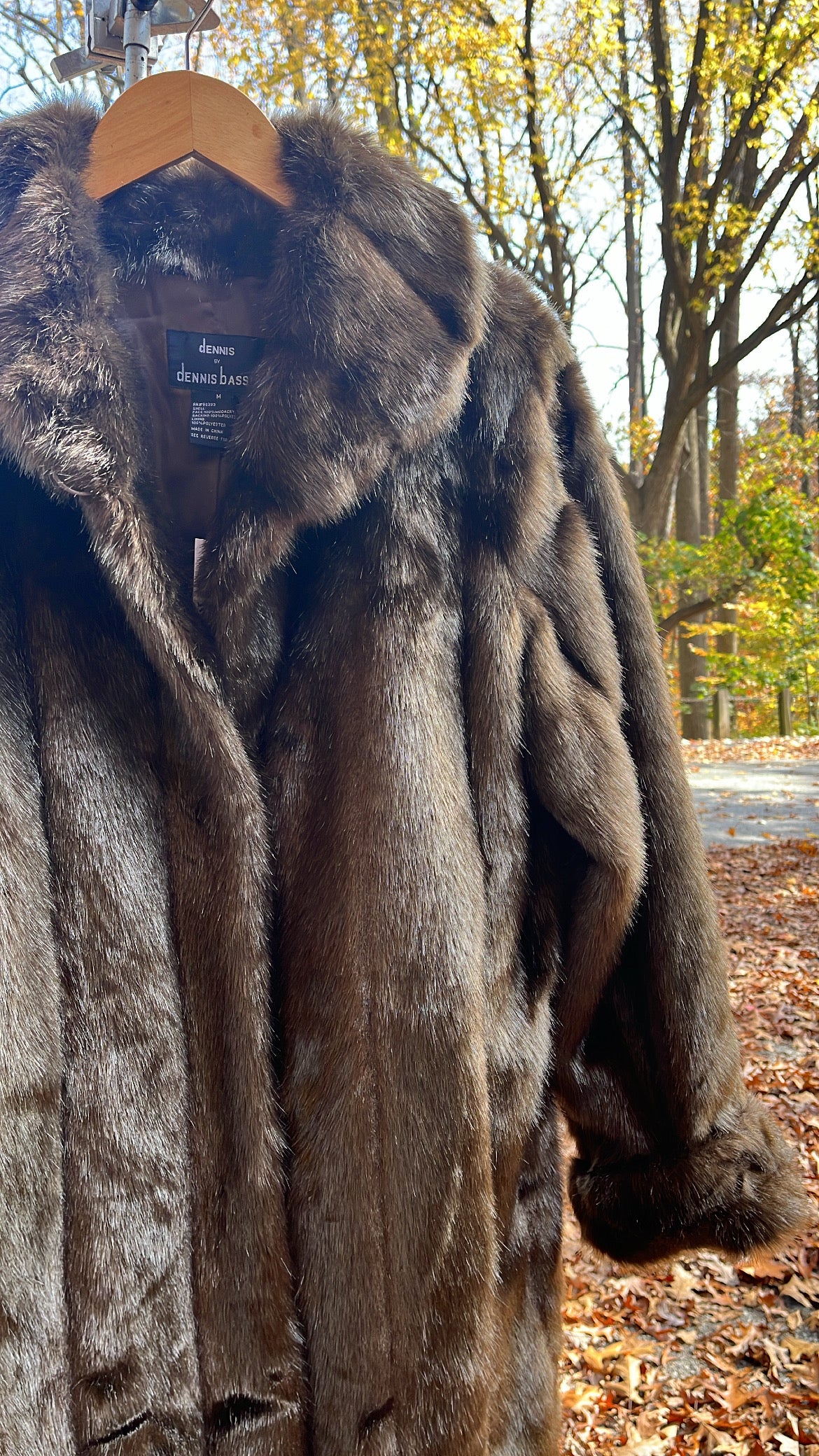 Vintage Chocolate Brown Faux Fur Coat | Shop THRILLING