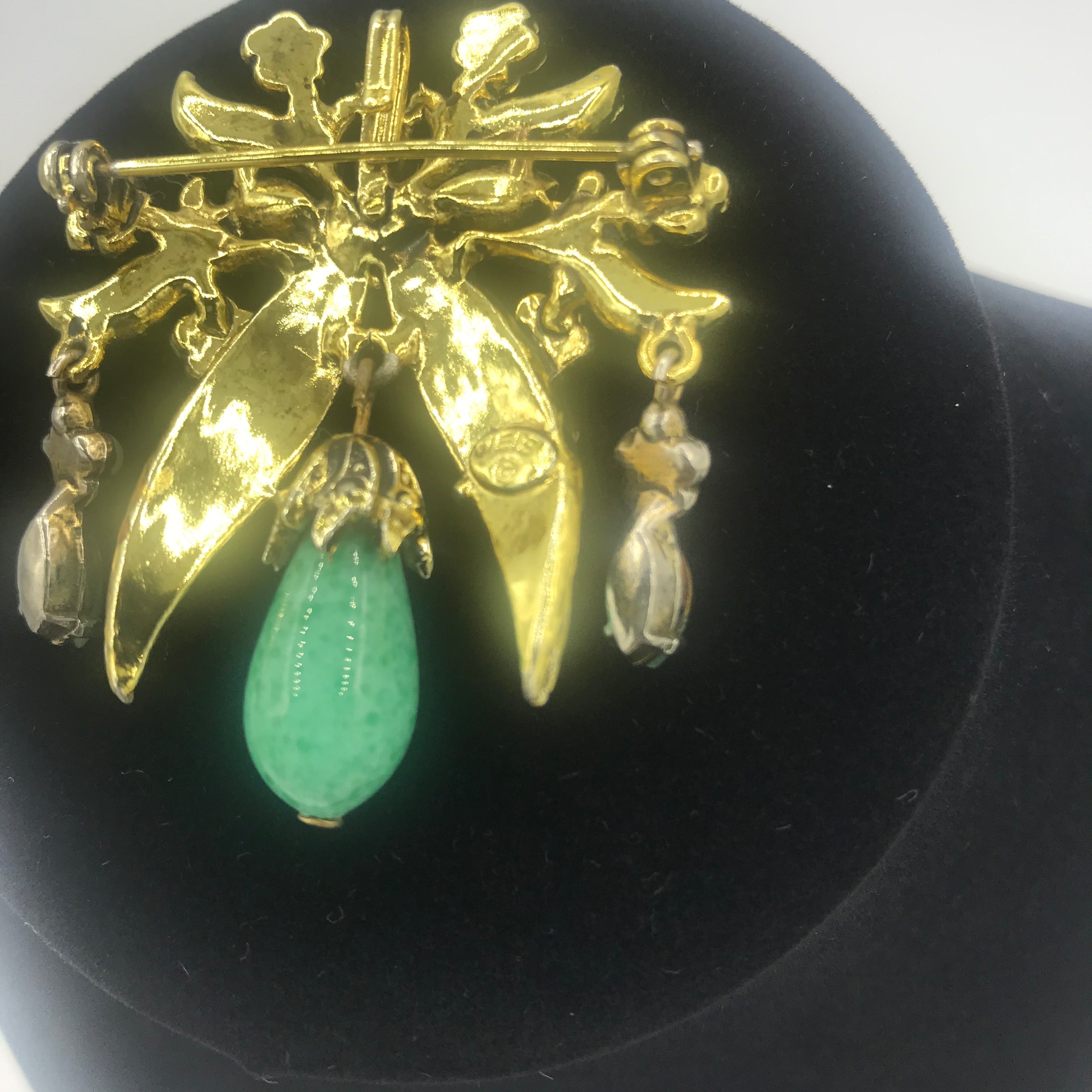 50s/60s Stunning Vintage Weiss Brooch Pin Multi Wear By Weiss | Shop ...