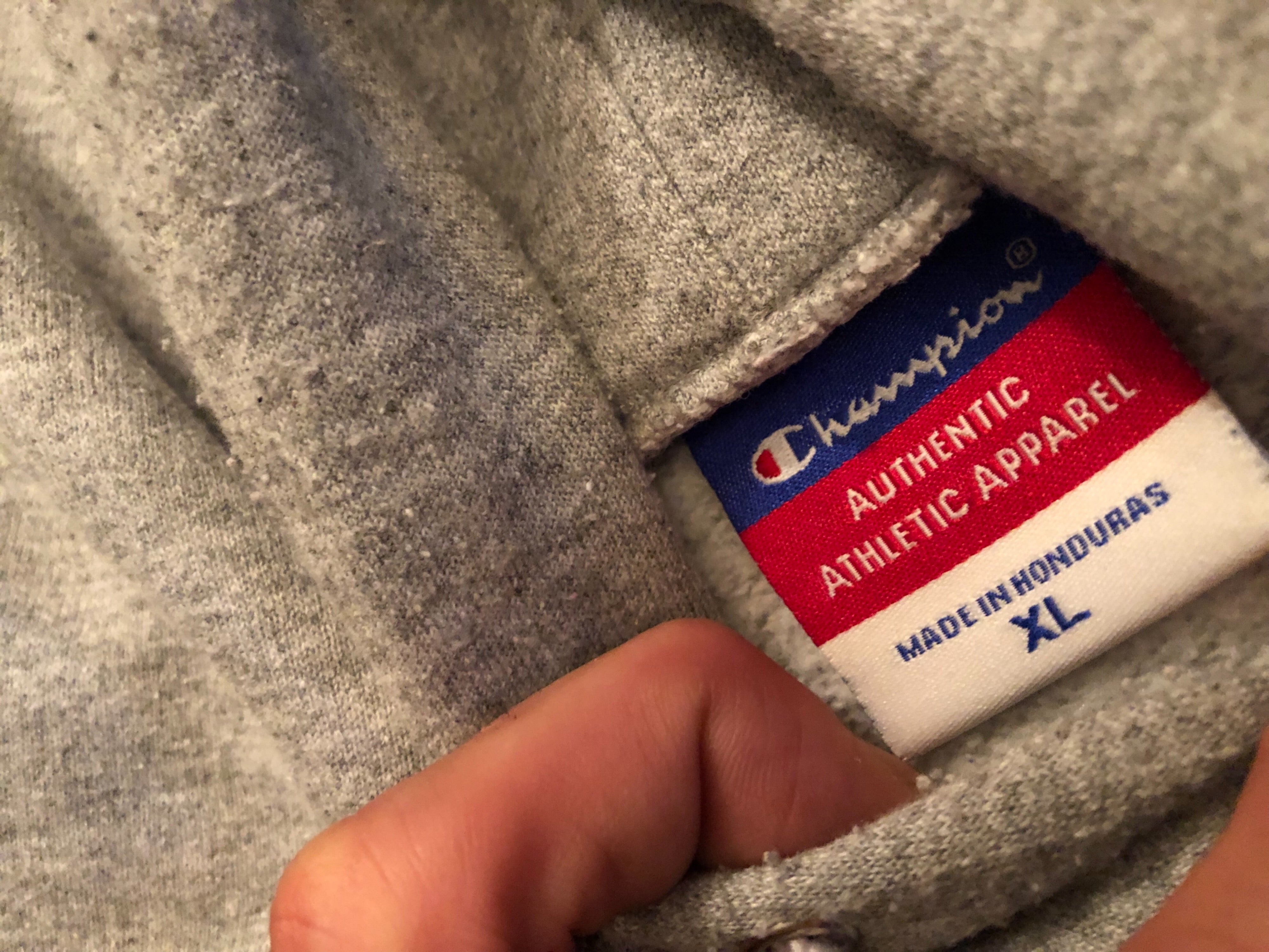 Vintage Colgate University Applique Champion Hoodie by Champion | Shop ...